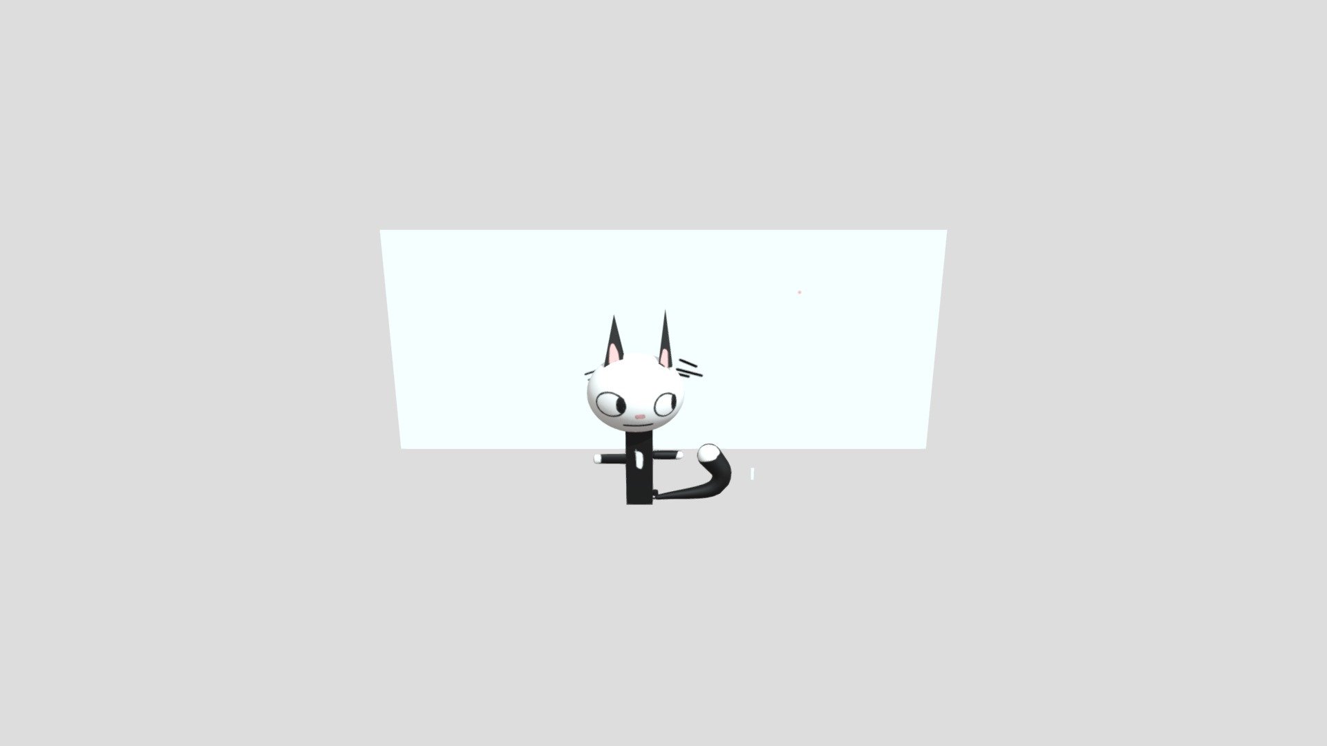 el gato animado televisa 3d - 3D model by escontriam [04eb111] - Sketchfab