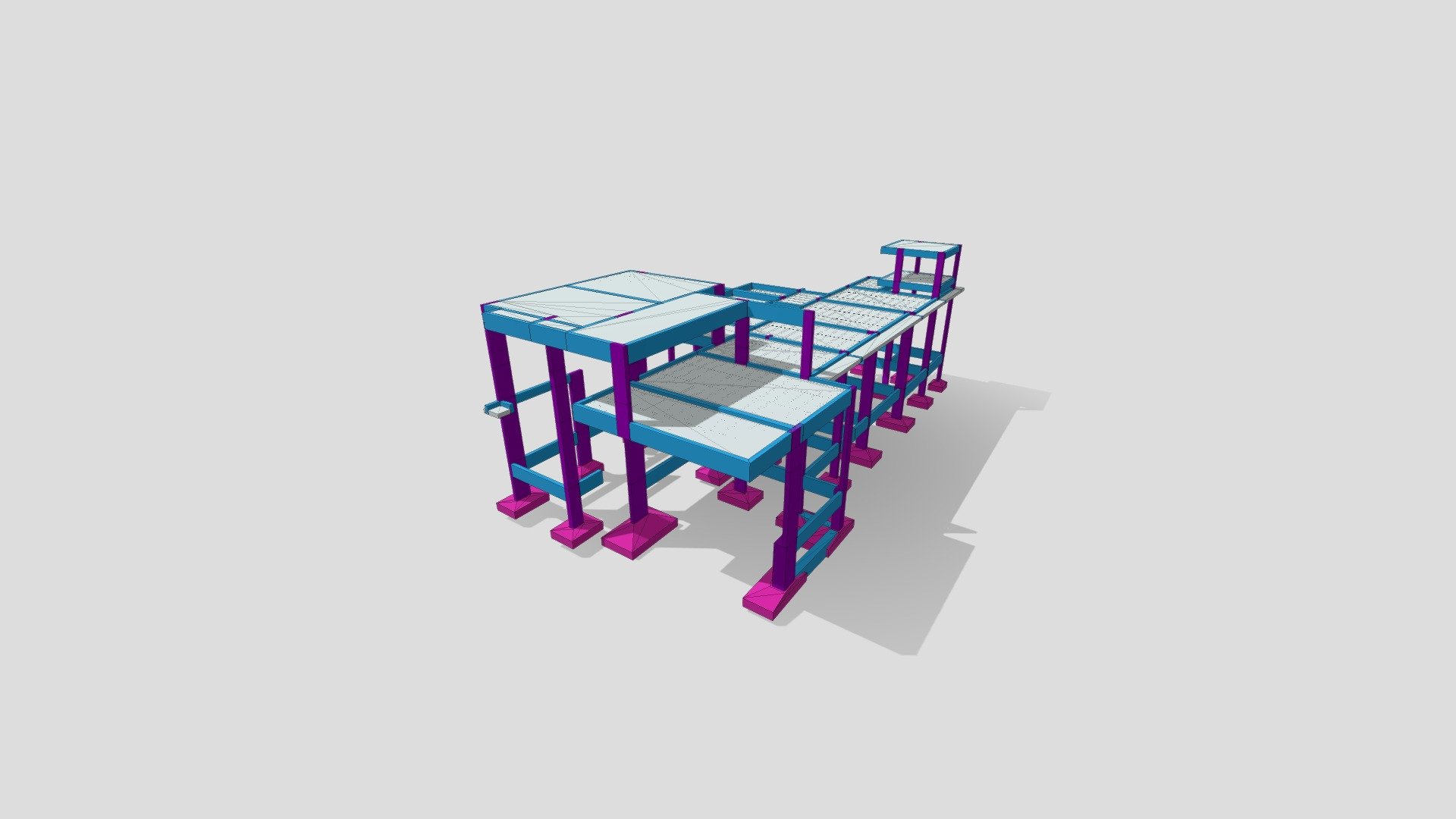 ESTRUTURAL RAFAEL - 3D model by tel_bispof [04eb1bc] - Sketchfab