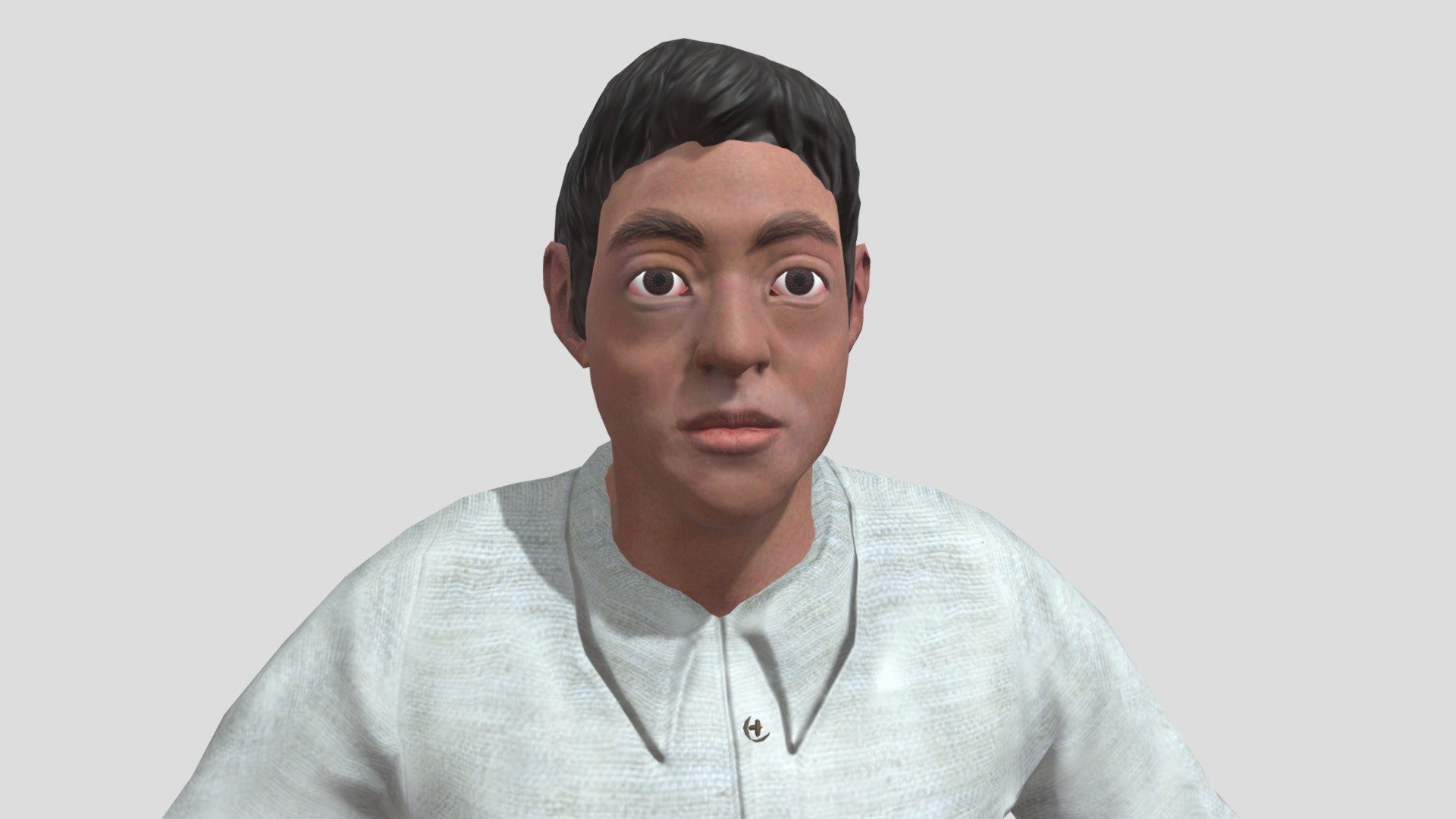 3D Human Character - Ray - Download Free 3D model by cyandestructor ...
