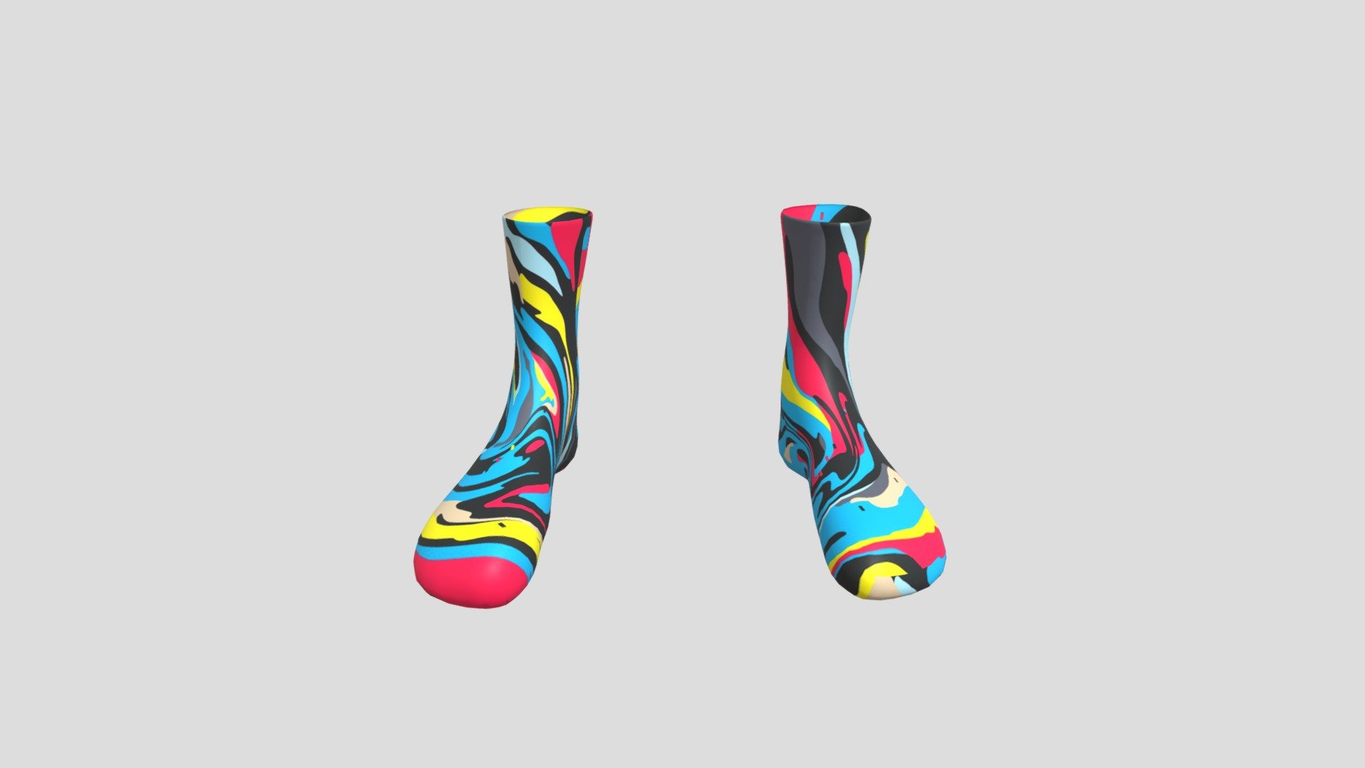 Socks - 3D model by ashuthakur [04eb850] - Sketchfab