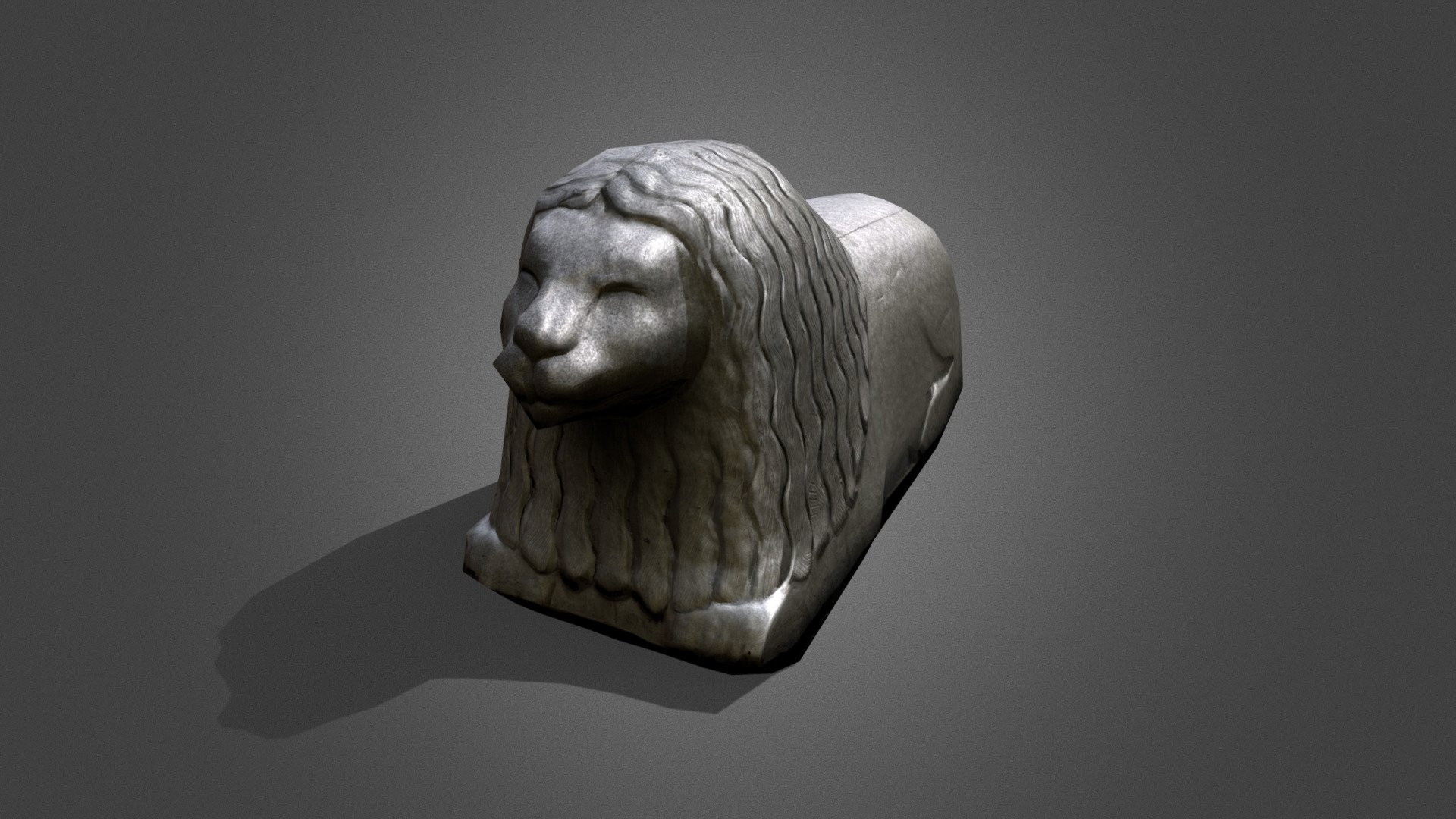 roadblock obstacle lion - Buy Royalty Free 3D model by DINmatin ...