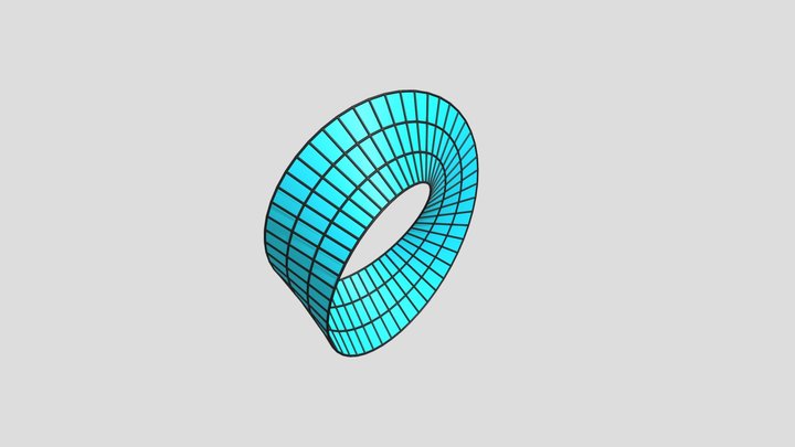 Moebius 3D models - Sketchfab