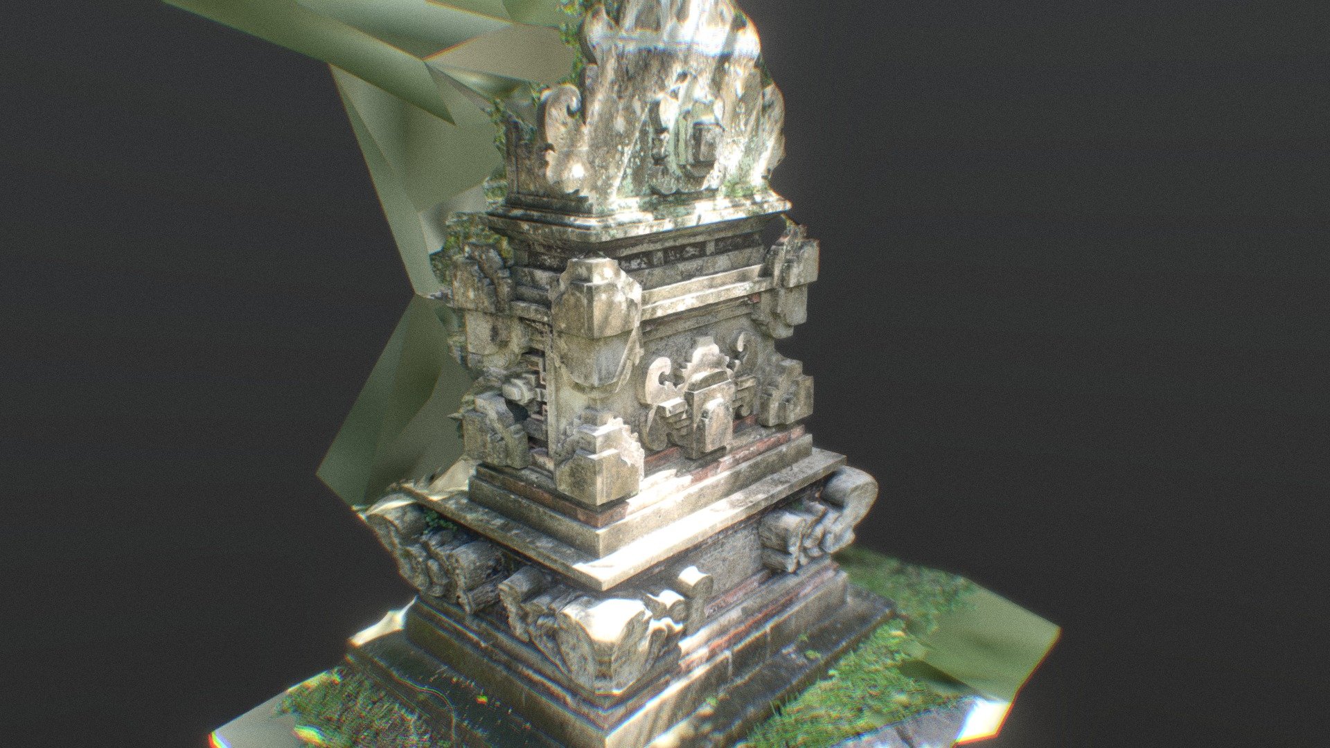 Bali Temple Statue Scan - Download Free 3D model by fastslug08 ...