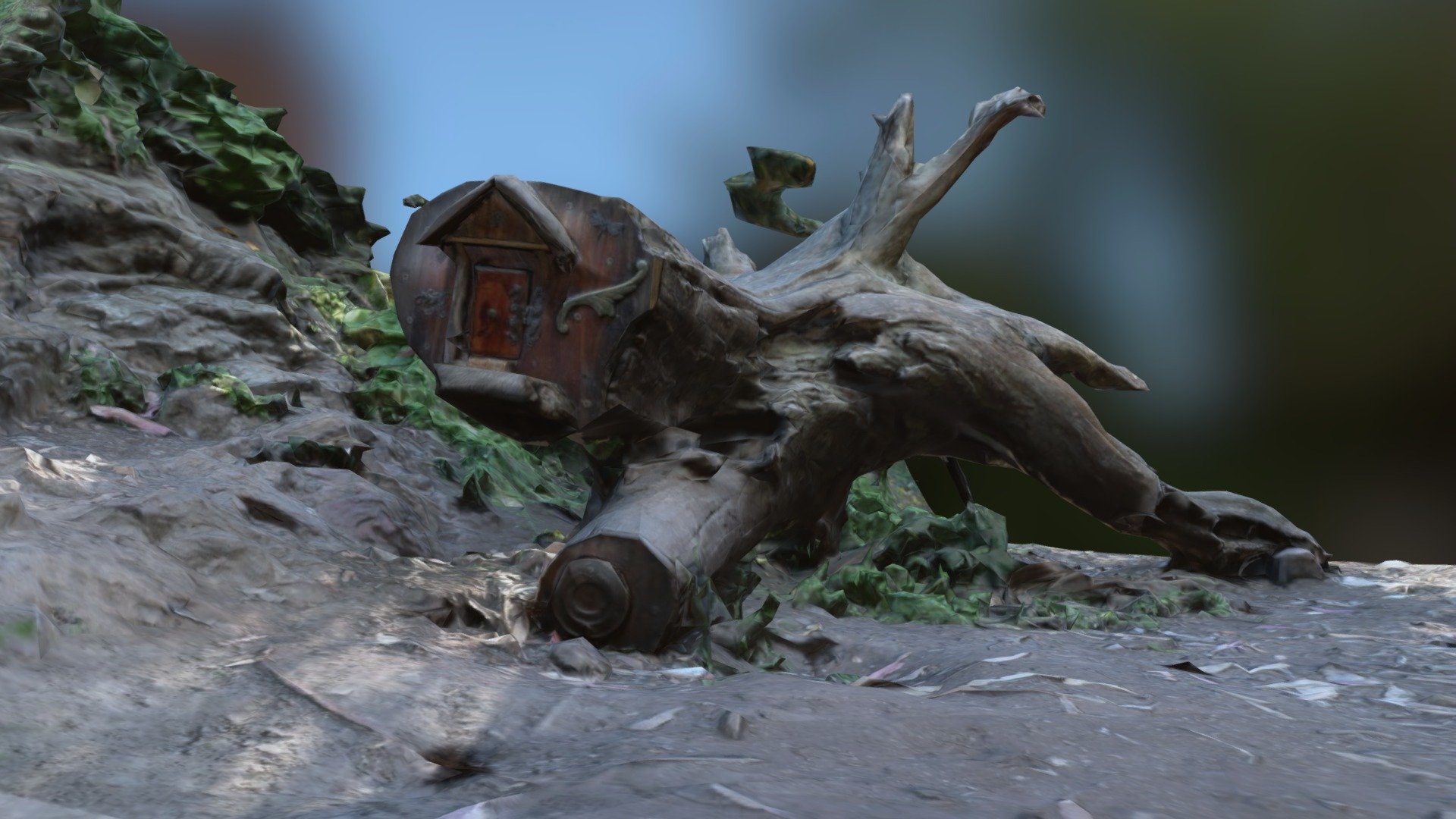 Fairy Lair - 3D model by CCA Ugrad History Course (@dgissen) [04ec148 ...