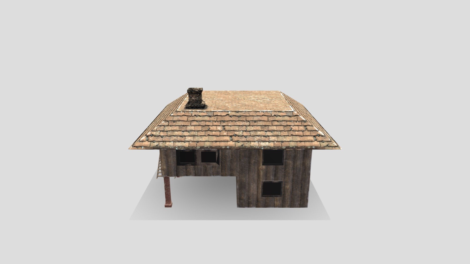 Village Lodge - 3D model by Paragon (@ParagonPrime) [04ec1f6] - Sketchfab