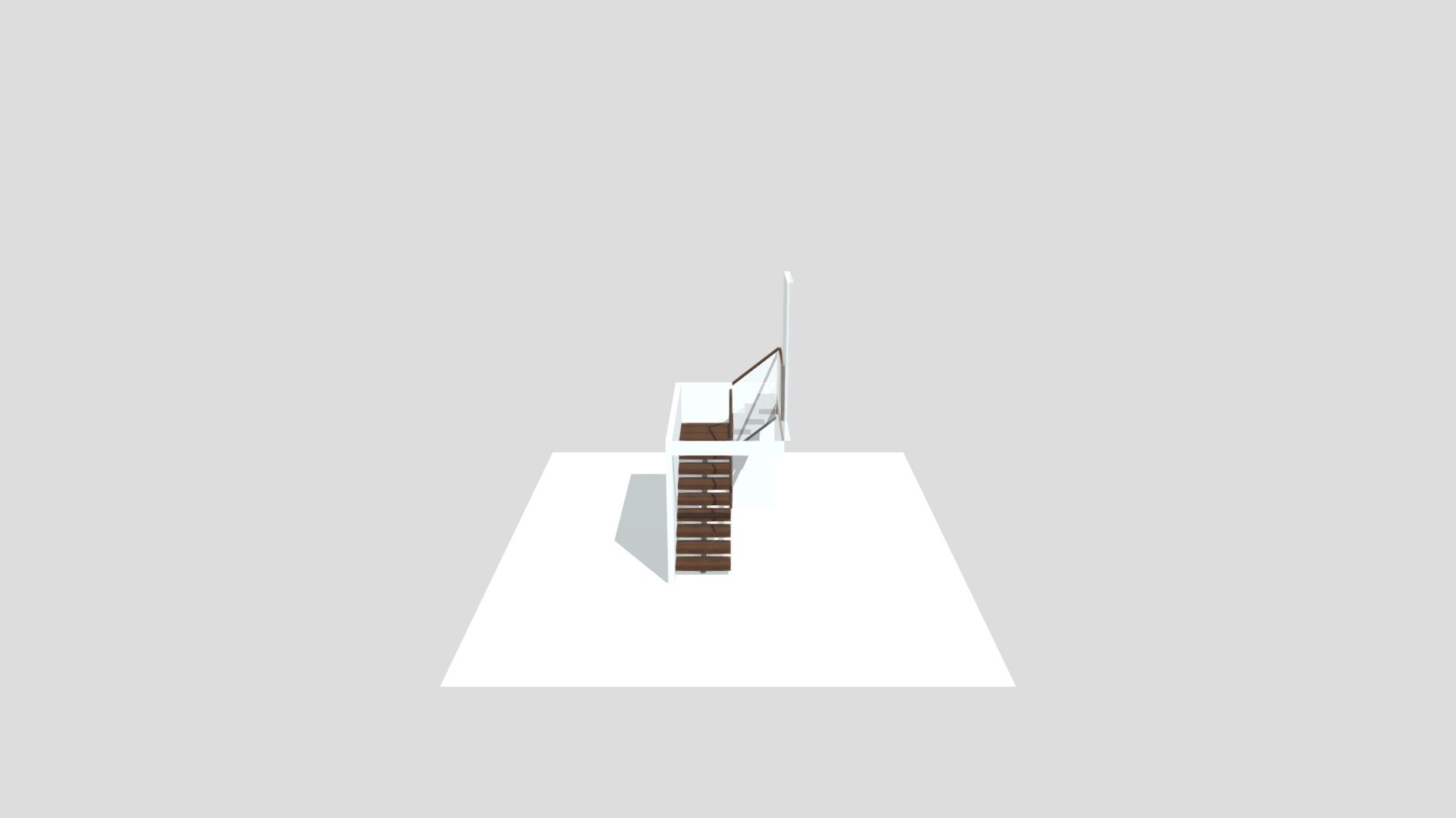 Alan Cecil- Central Stringer - Download Free 3D model by Vonka Stairs ...
