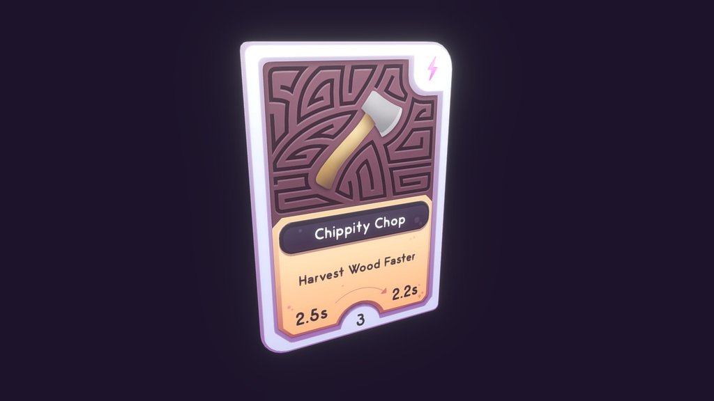 Chippity Chop Card - Download Free 3D model by ArtGuyStanley [04ed16d ...
