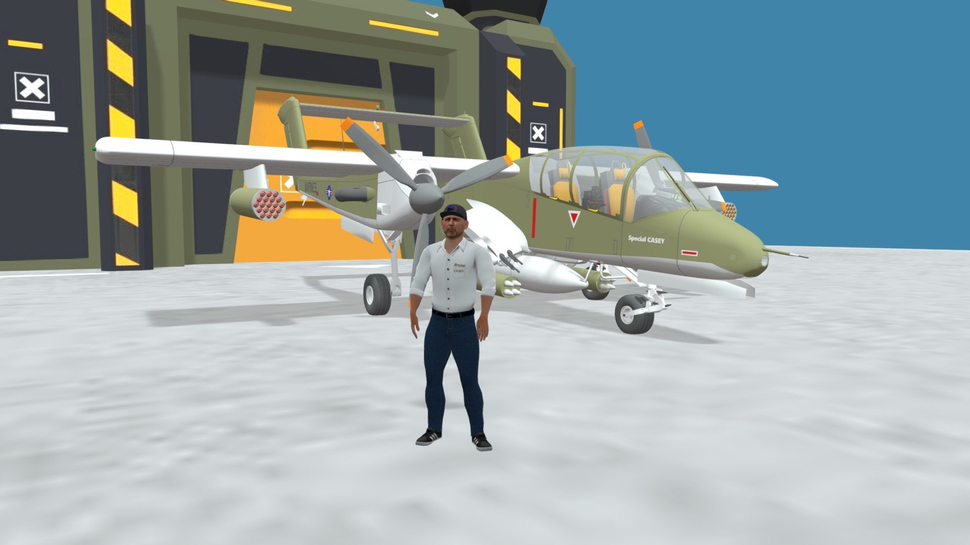 Bronco-rts_airport - 3D model by TG13730 [04ed5ef] - Sketchfab