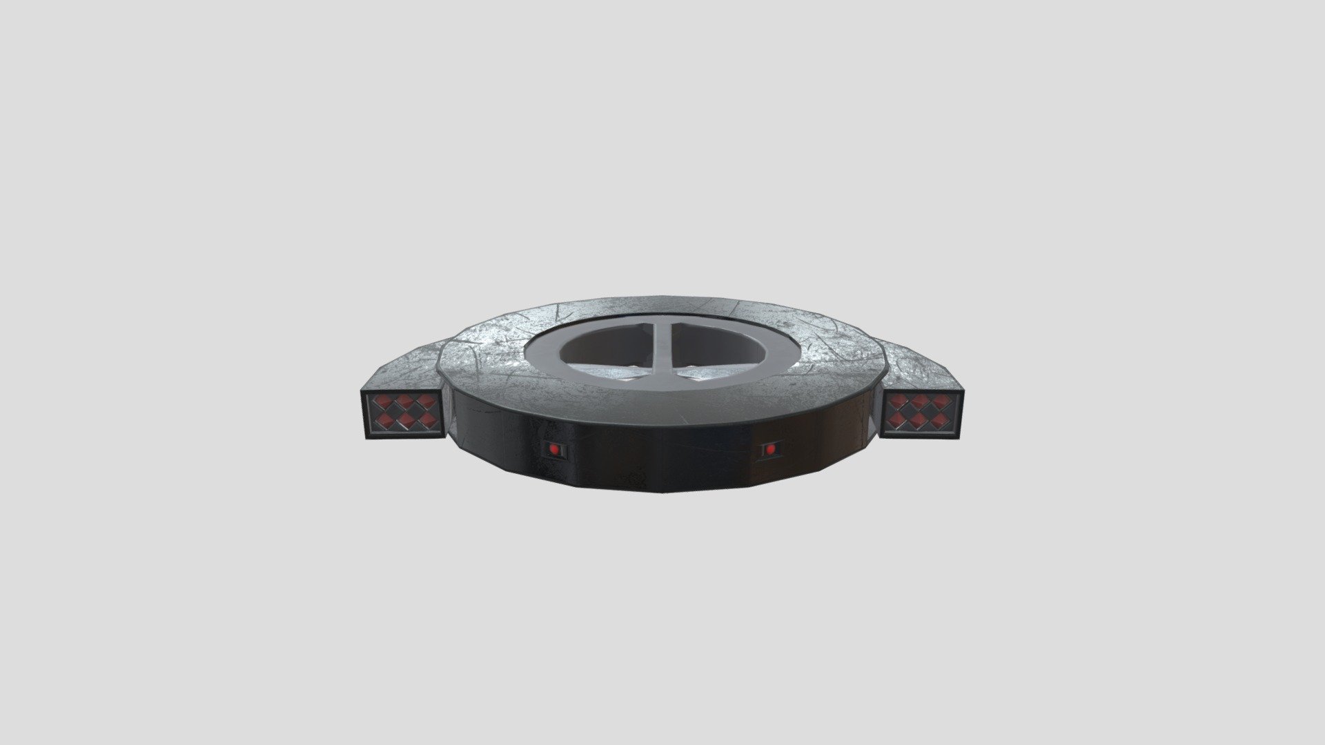 Drone Enemy 3d Model By Bgranger [04eda34] Sketchfab