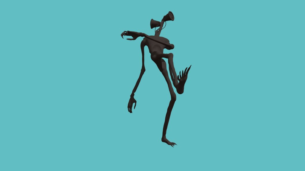 SCP-6789 Siren Head - FREE DL - A 3D model collection by DomineSama ...