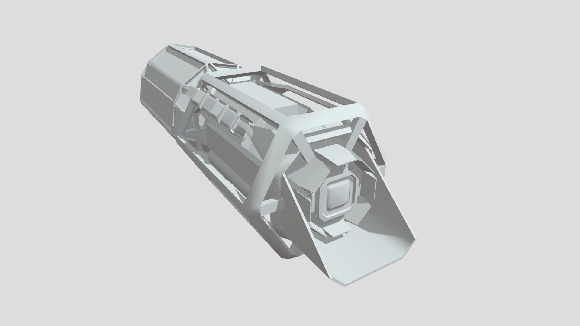 Space Station Dock - 3D model by azuruk [04ee6fd] - Sketchfab