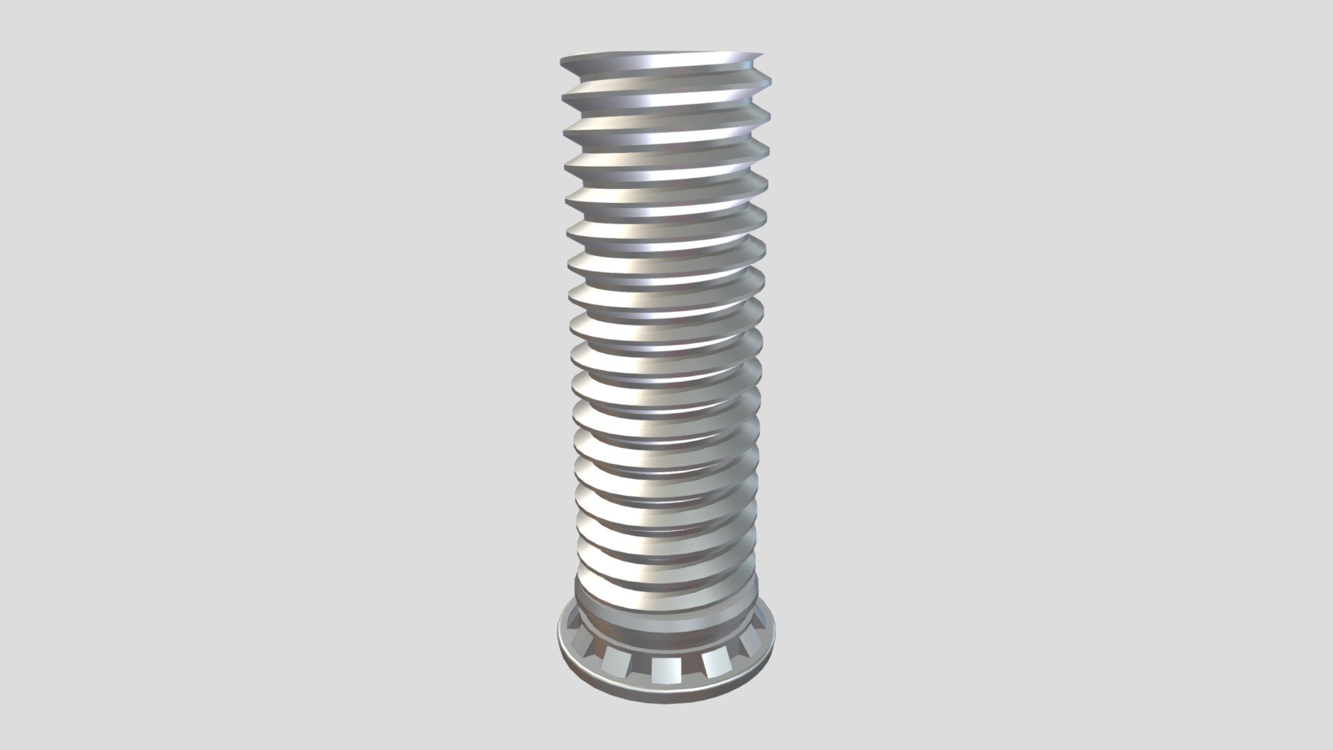 Type FH / FHS Self-Clinching Stud Einpressbolzen - 3D model by Goebel Group (@goebelgroup ...