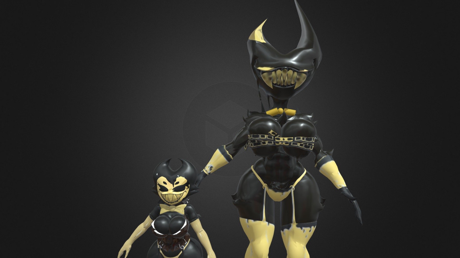 2 ink darling batdr - Download Free 3D model by Pinksarahtrap ...