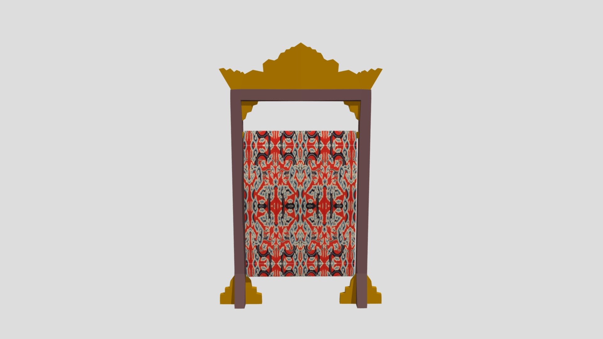 motif batik - 3D model by mamaazam [04ef758] - Sketchfab
