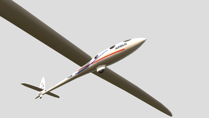 Glider 3D models - Sketchfab