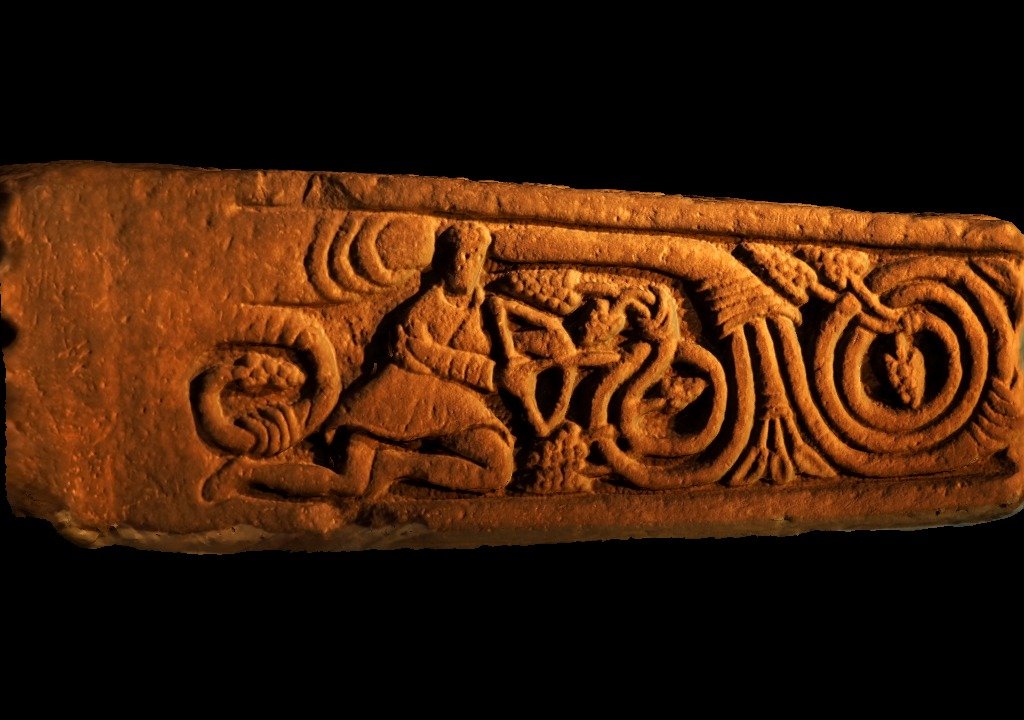 Part of the Sheffield Cross, Britsh Museum - 3D model by Professor ...