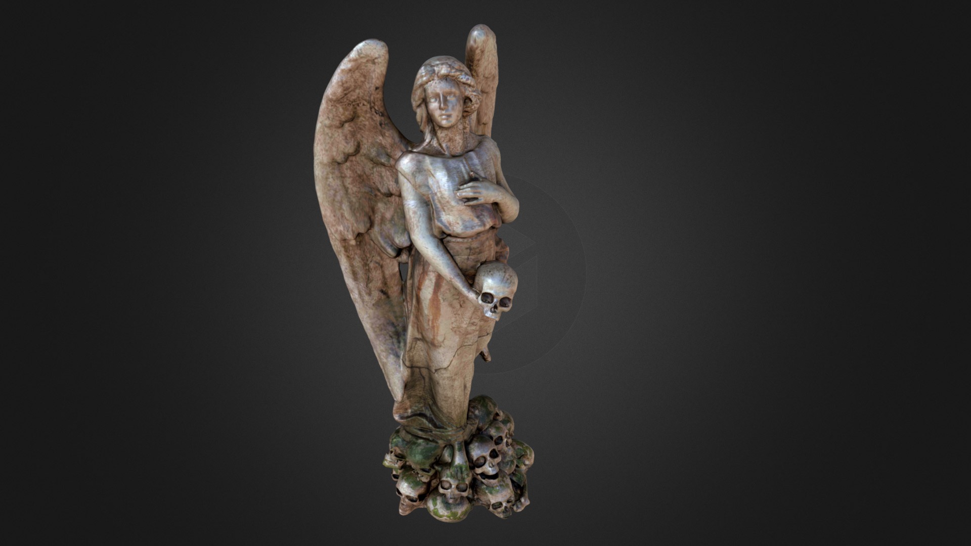 Angel of Death - 3D model by Tipping Toast Media (@tippingtoast ...