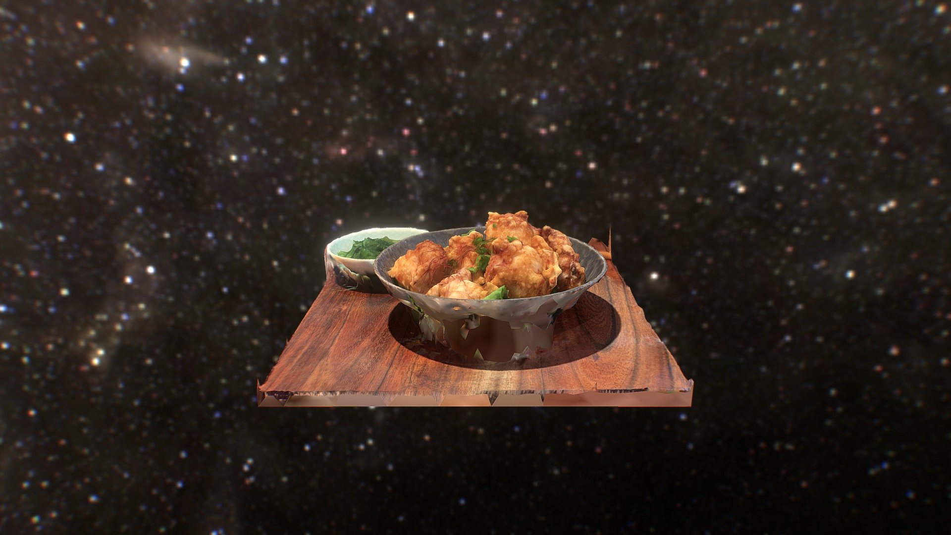 Karaage - Download Free 3D model by azemtsov-h4a [04f0970] - Sketchfab