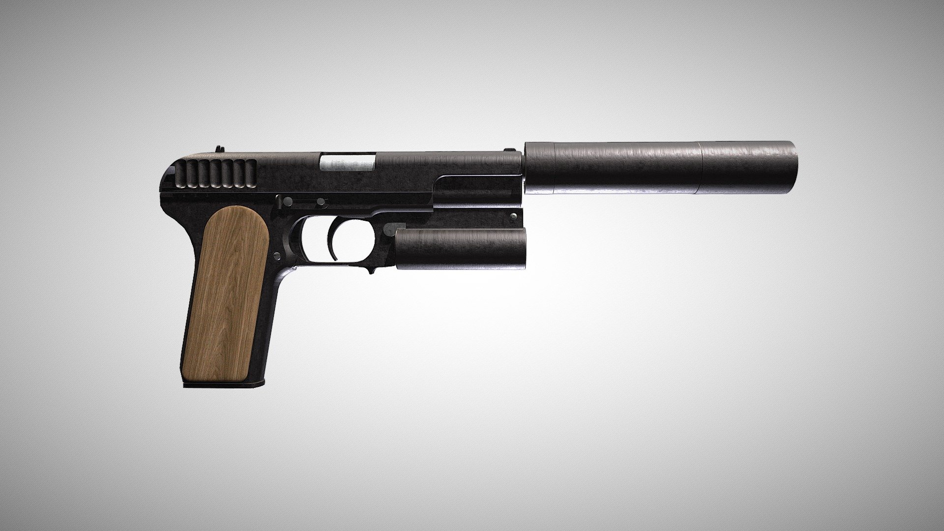 TT30 ( Kingsman ver. ) - 3D model by Mitch Liao (@mitchliaotw) [04f0a48 ...