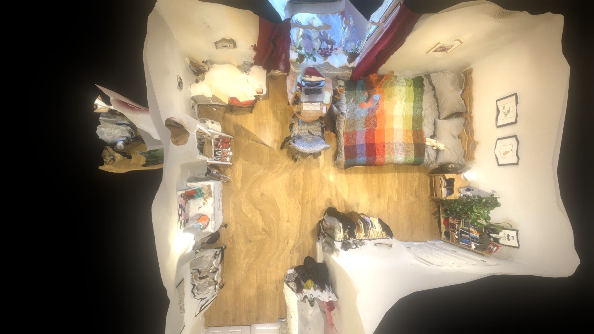 Nisha D. Room - 3D model by Rosalie Yu (@rosalieyu) [04f0ca1] - Sketchfab