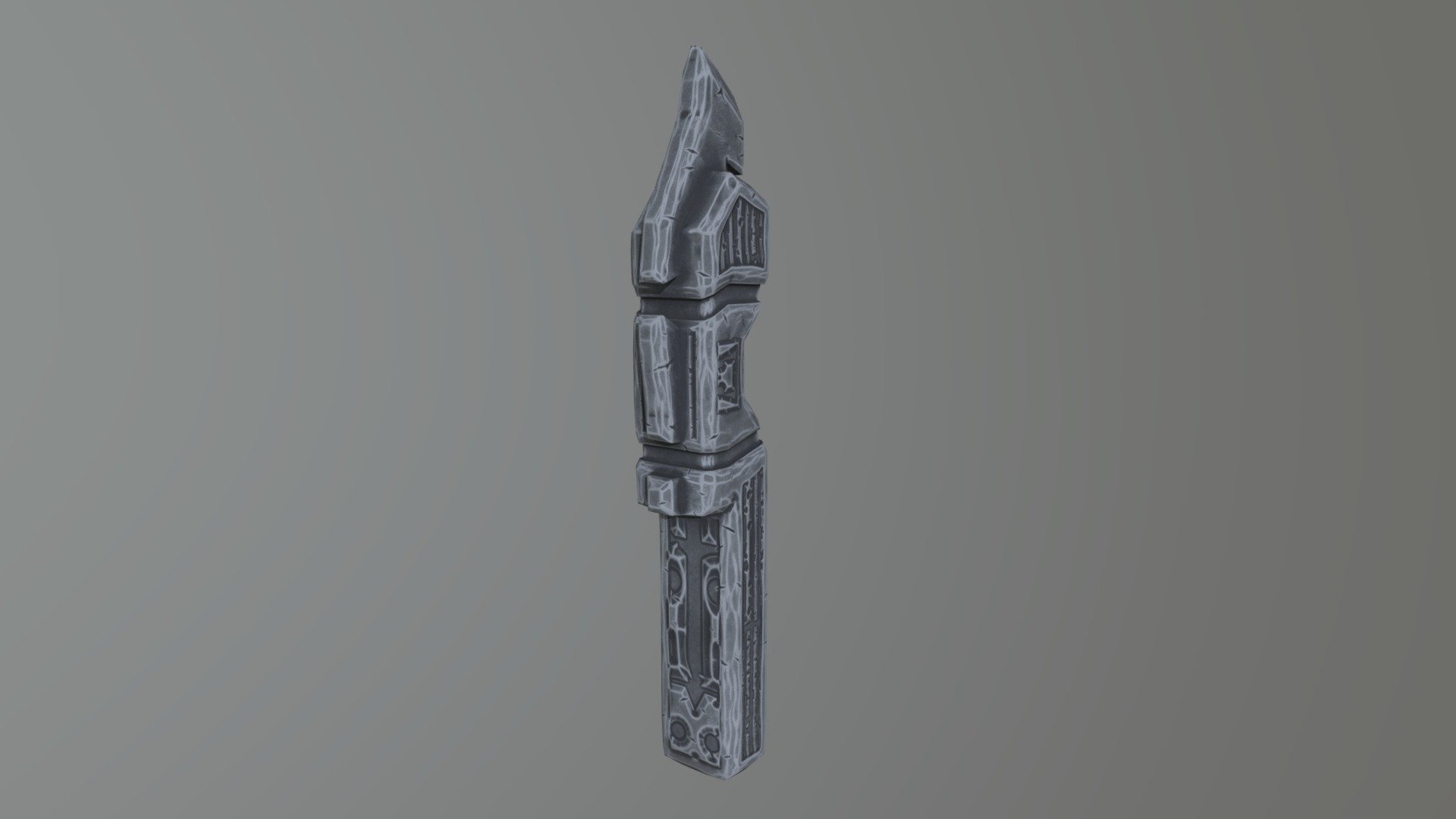 Rune Shrine - Pillar - 3D model by Pixel Make (@PixelMake) [04f12a3 ...