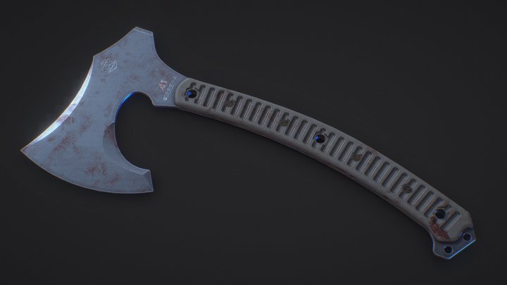 Hatchet 3D models - Sketchfab