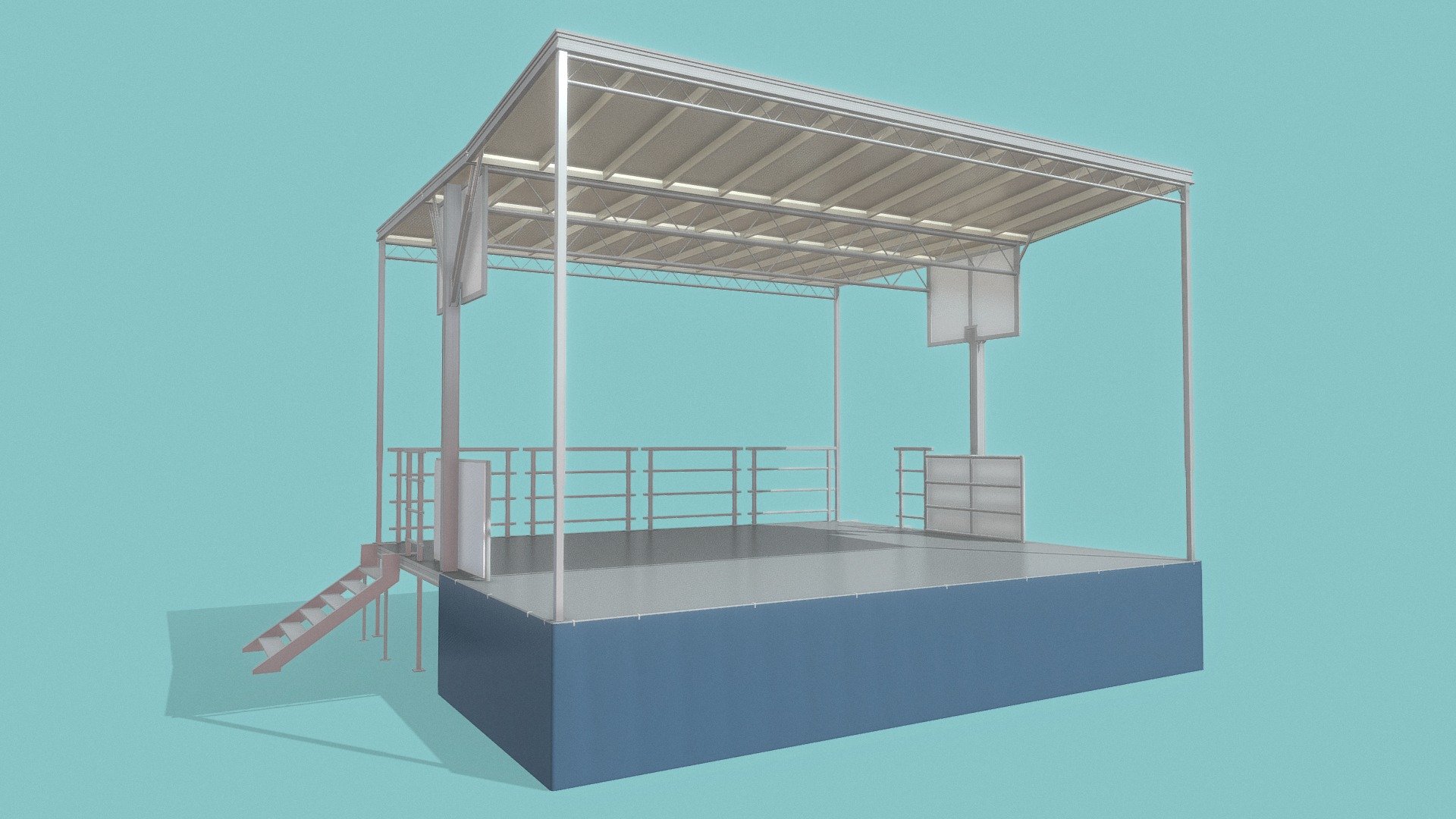 Stageline SL100 - Buy Royalty Free 3D model by CGBee (@cg.bee) [04f1532 ...