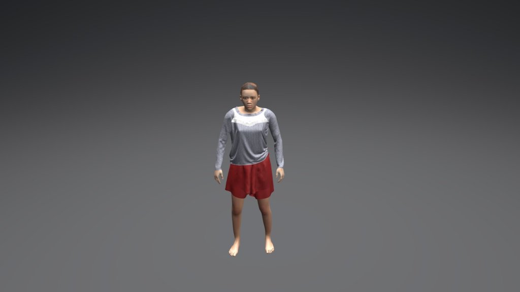 standing - 3D model by serinasky [04f1722] - Sketchfab