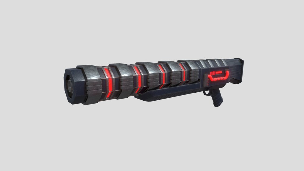 Sci-Fi Weapons - A 3D model collection by alskullman - Sketchfab