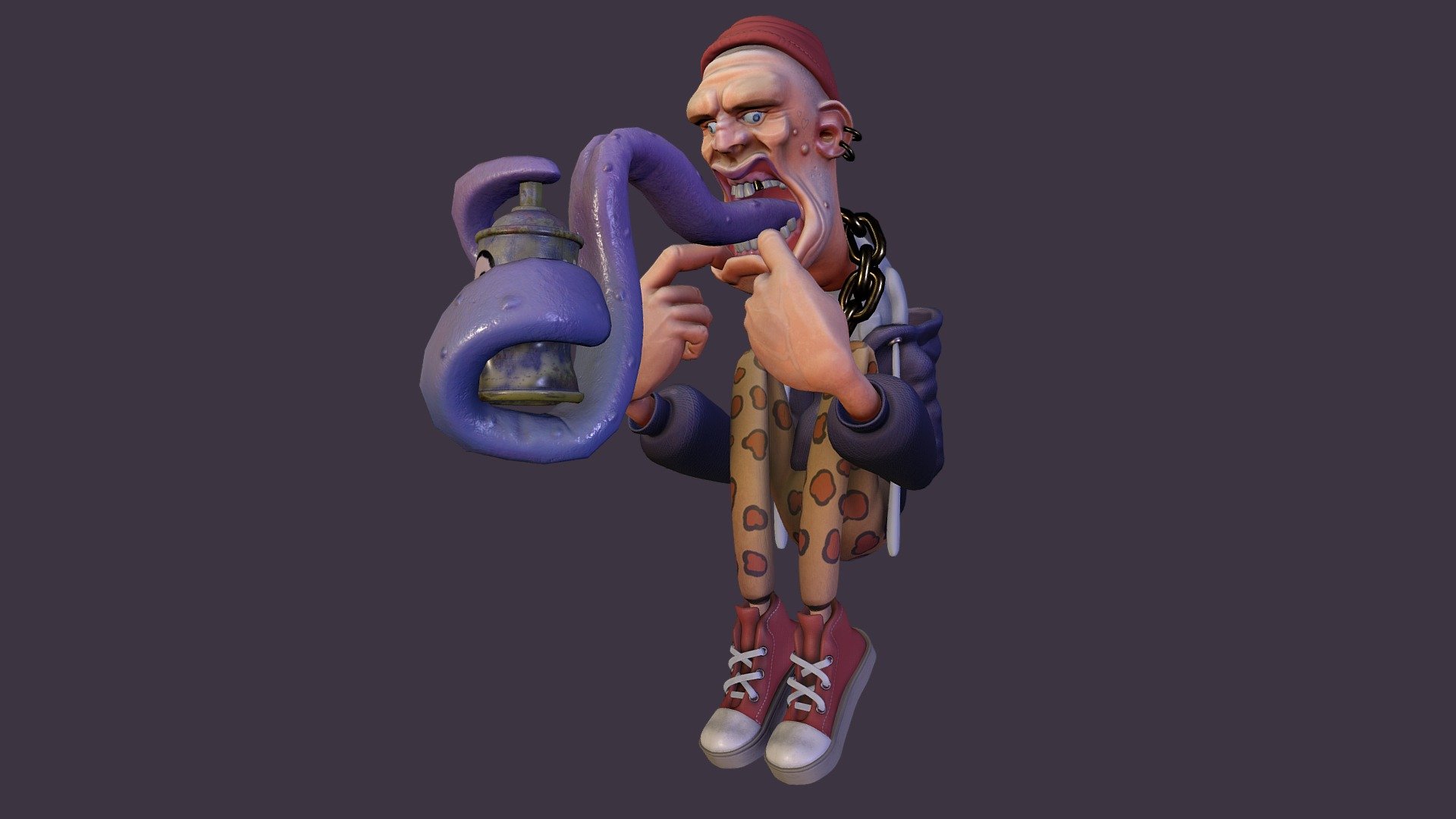 Tagger - 3D model by Jax_Murderer [04f1b01] - Sketchfab