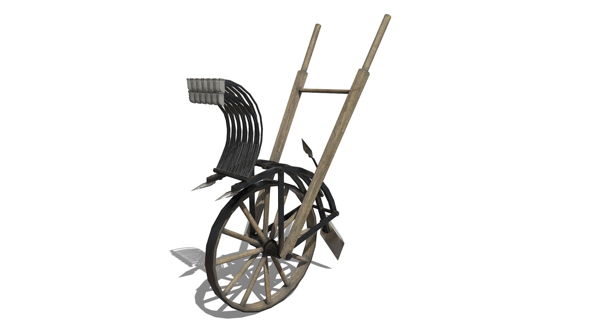 Plough - Buy Royalty Free 3D model by Studio Lab (@studiolab.dev ...
