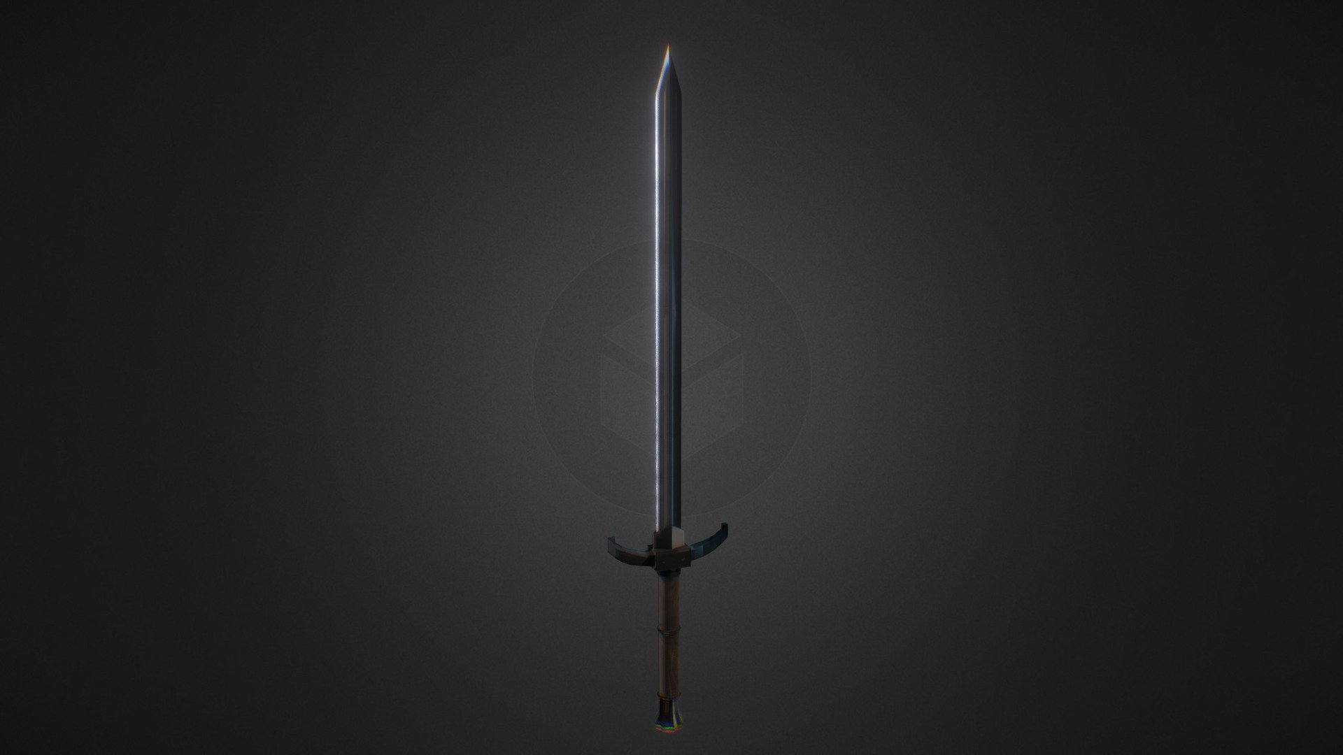 Medieval Greatsword - Download Free 3D model by Blueprint Games (@Vahil ...