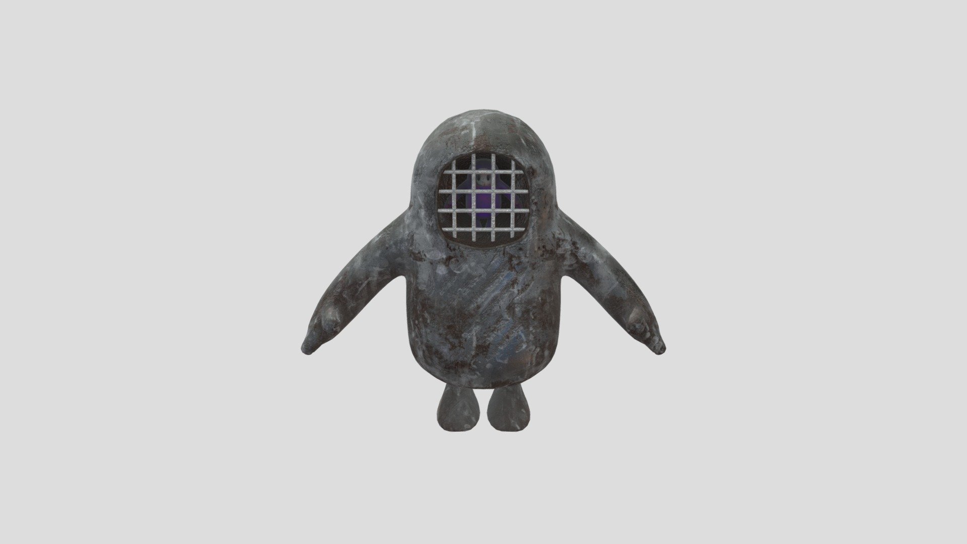 PrisonGuys - Fall Guys - Download Free 3D model by HakaiGadian [04f2345 ...
