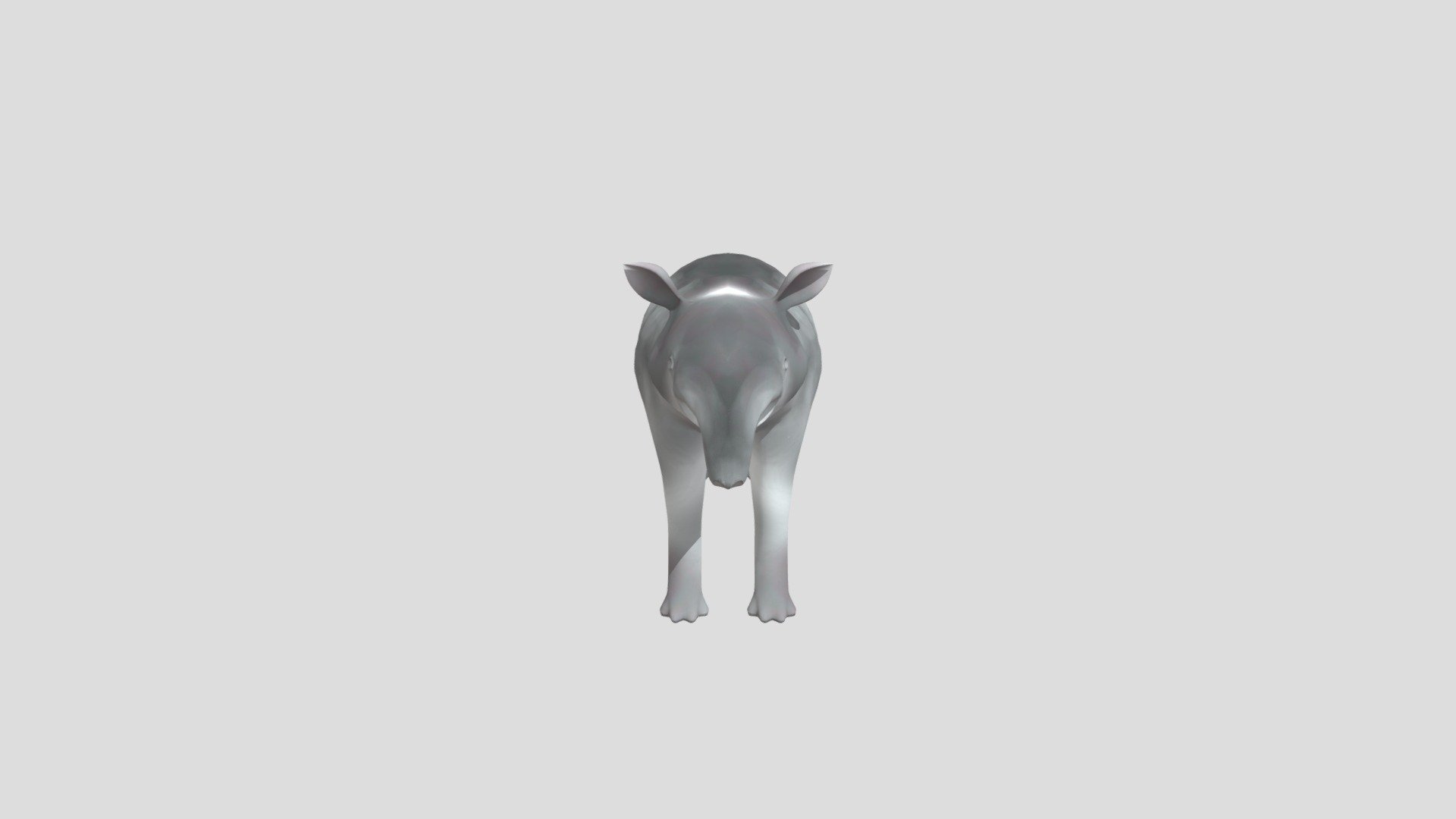 Megatapirus - Download Free 3D model by SAVIA_Colombia (@Minambiente ...