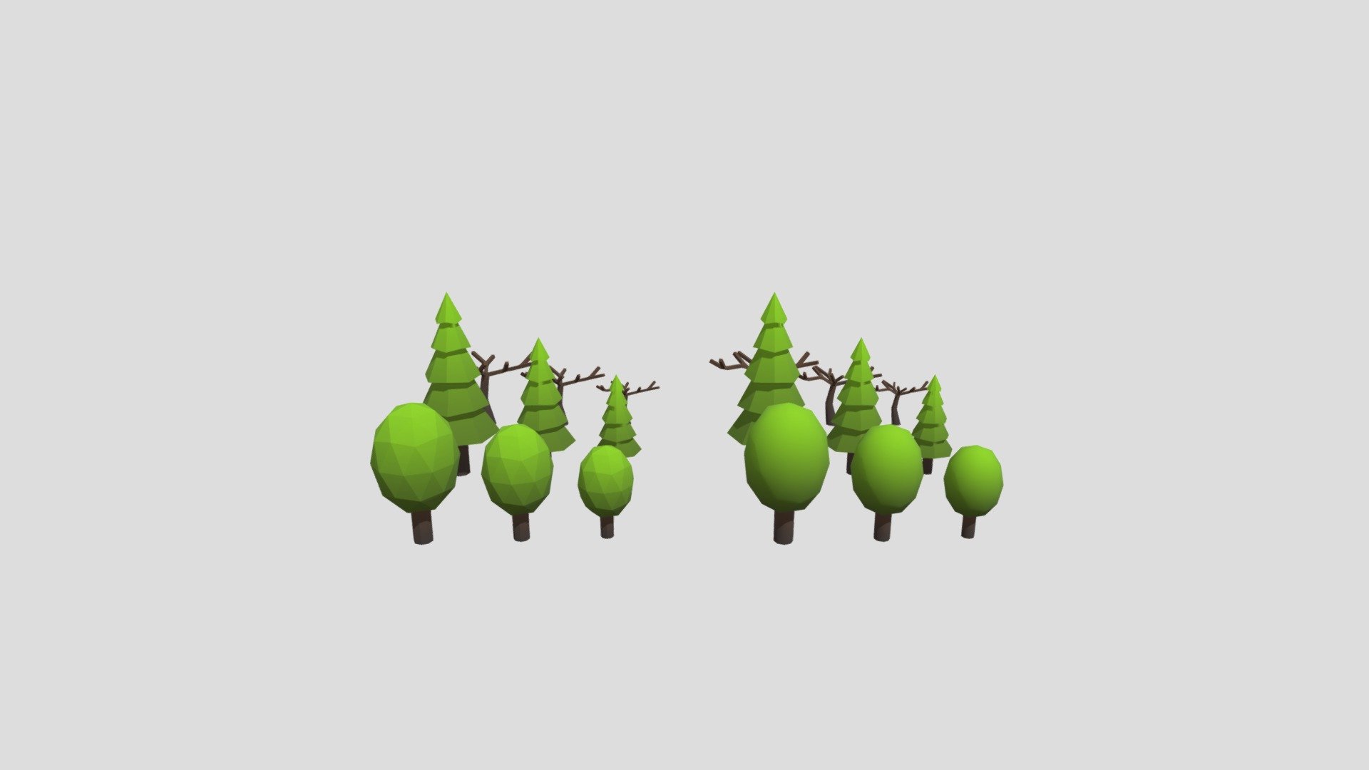 Trees - Download Free 3D model by Eygy6556 [04f2c78] - Sketchfab