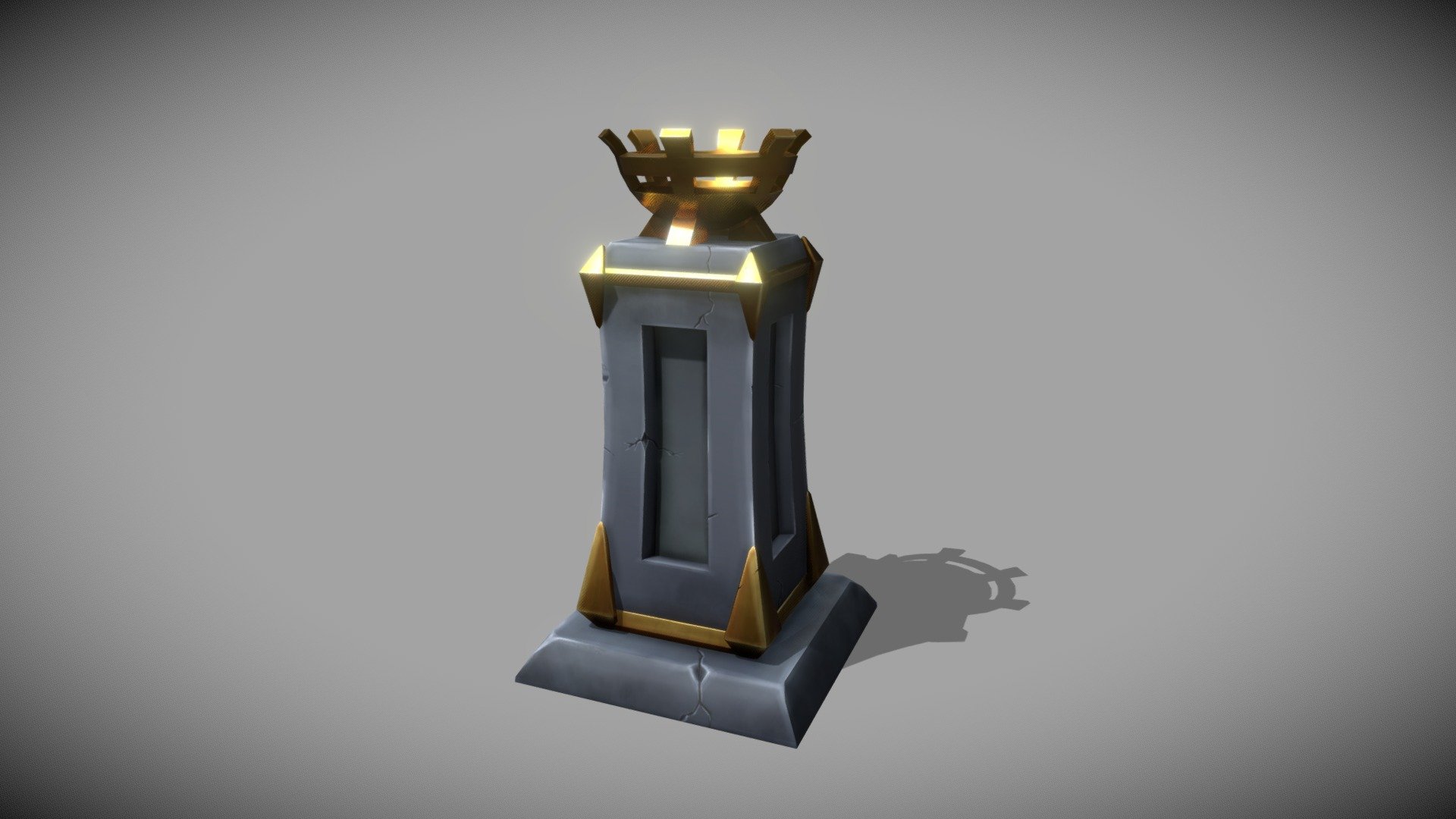 Brazier - Download Free 3D model by elijahcobden [04f2cdd] - Sketchfab