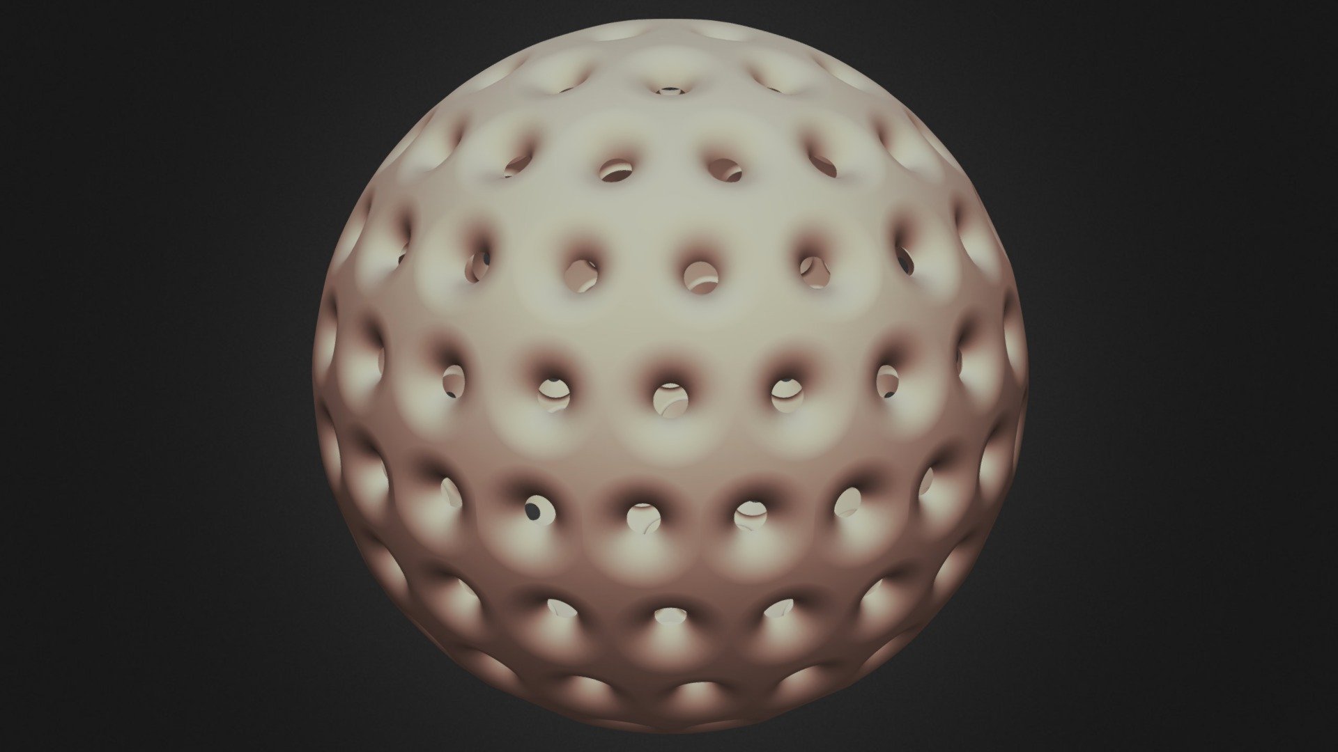 Wireframe Shape Small Ball - Buy Royalty Free 3D model by MR.AnyCAD ...