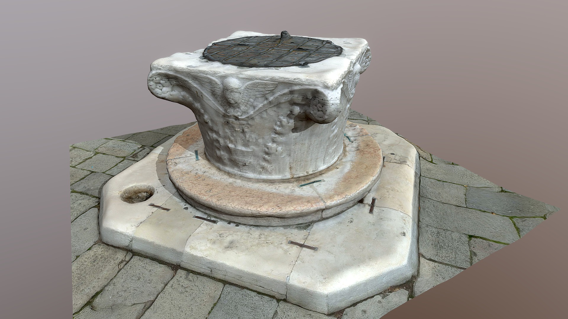 Venice Well - Download Free 3D model by dijit // Photogrammetry ...
