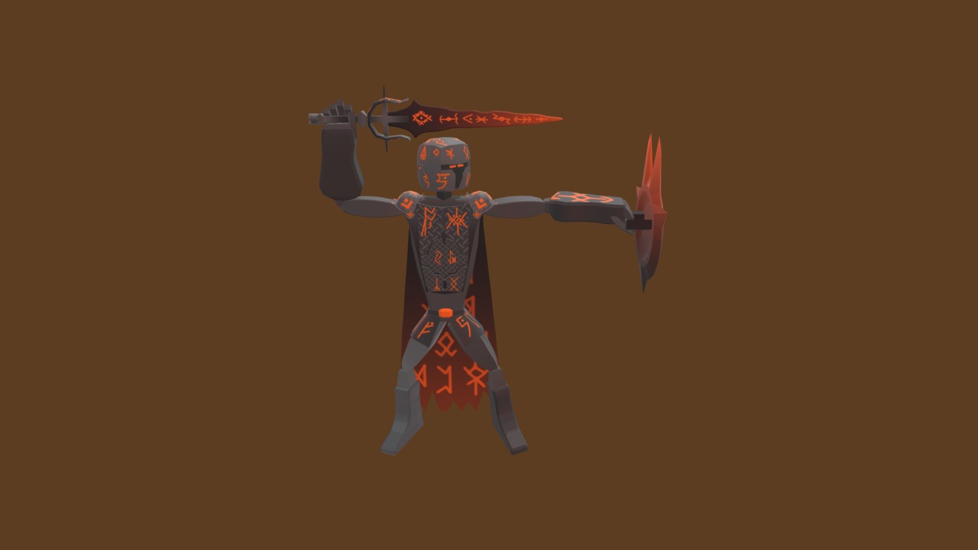 Bruce (knight) - 3D model by MaxLancaster [04f2f93] - Sketchfab