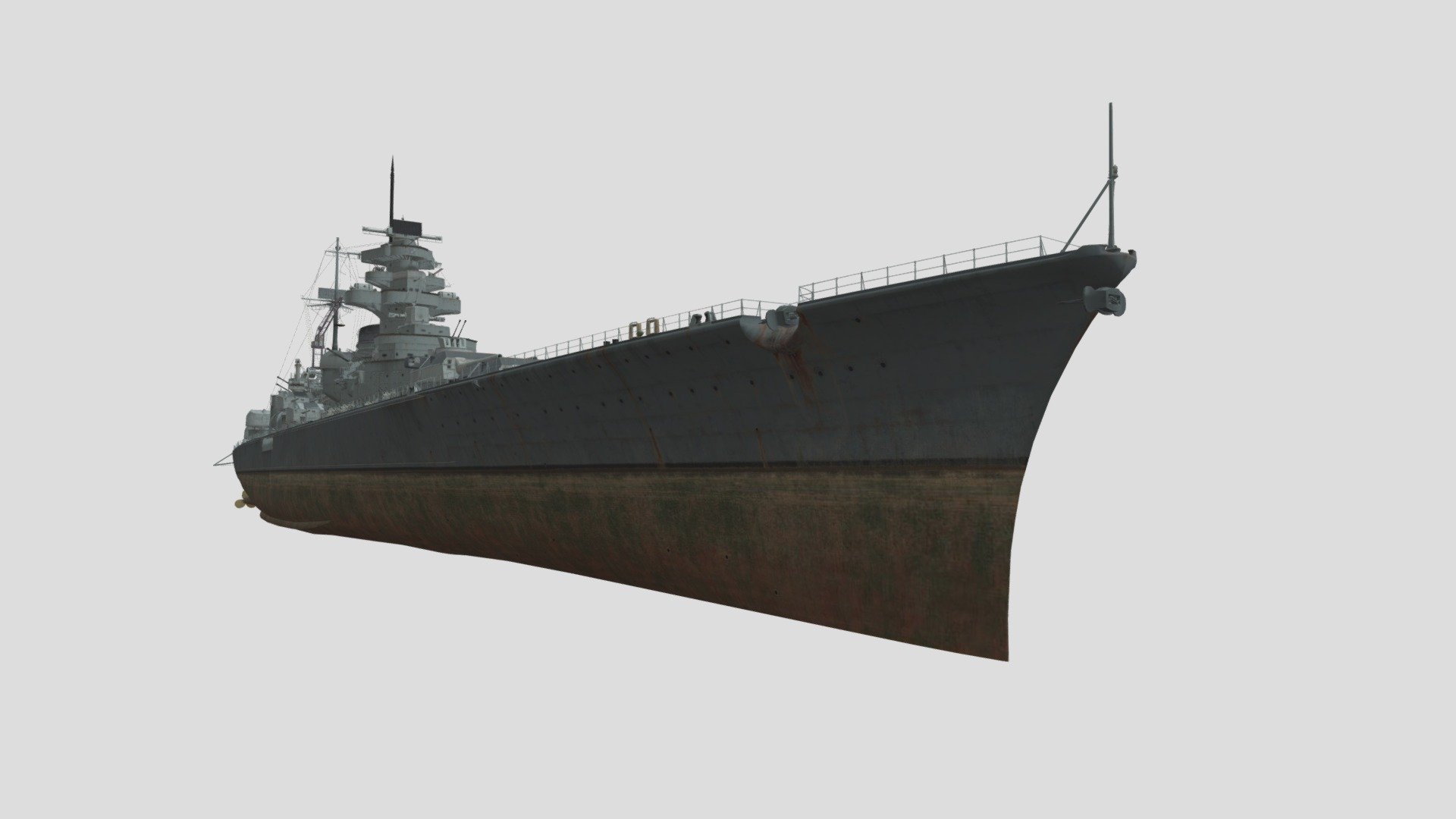 Uss indianapolis - Download Free 3D model by nathanmiller5wtue [04f313e ...