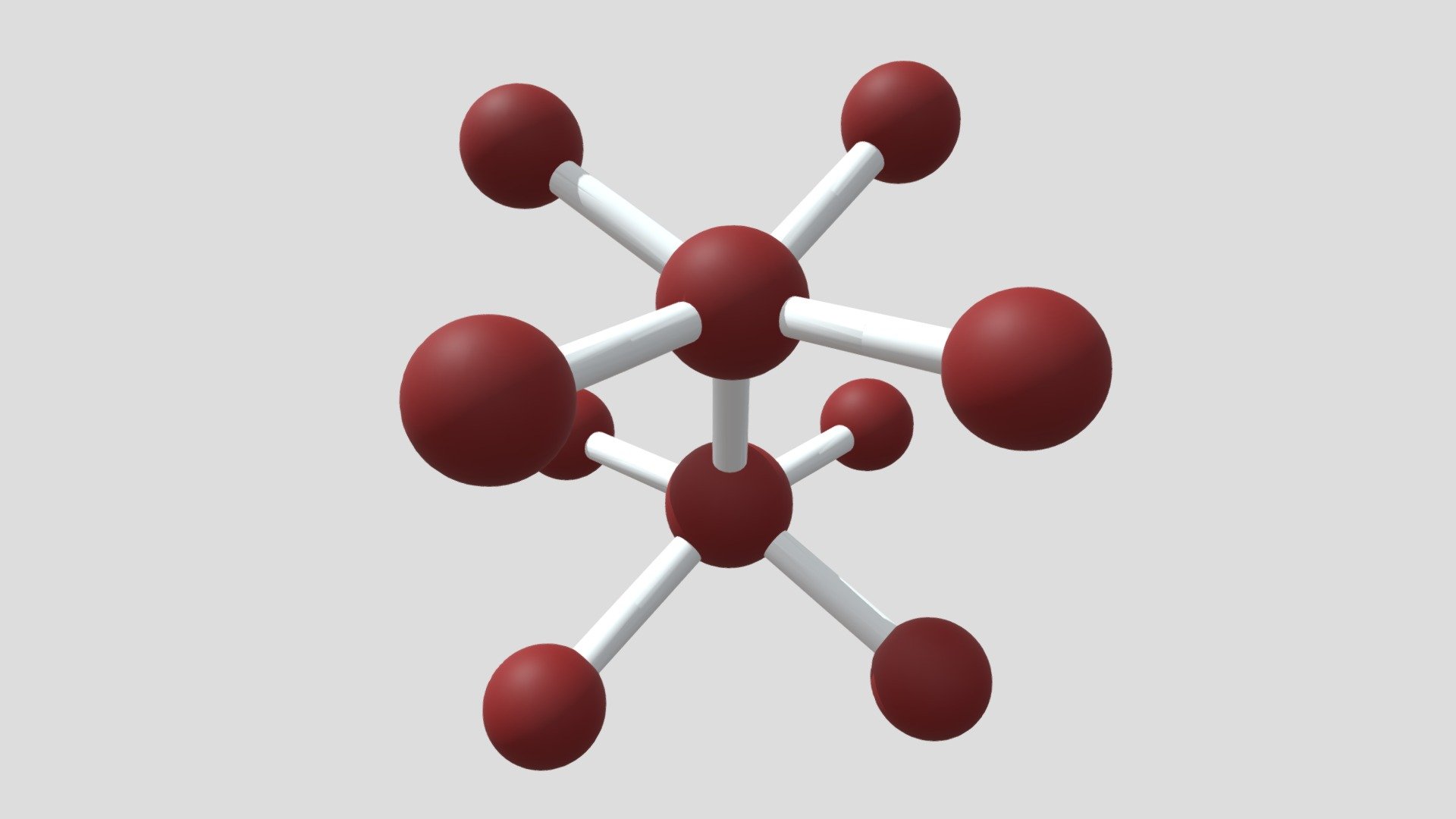 [Re2 Cl8]2- - Download Free 3D model by Union College [04f359e] - Sketchfab