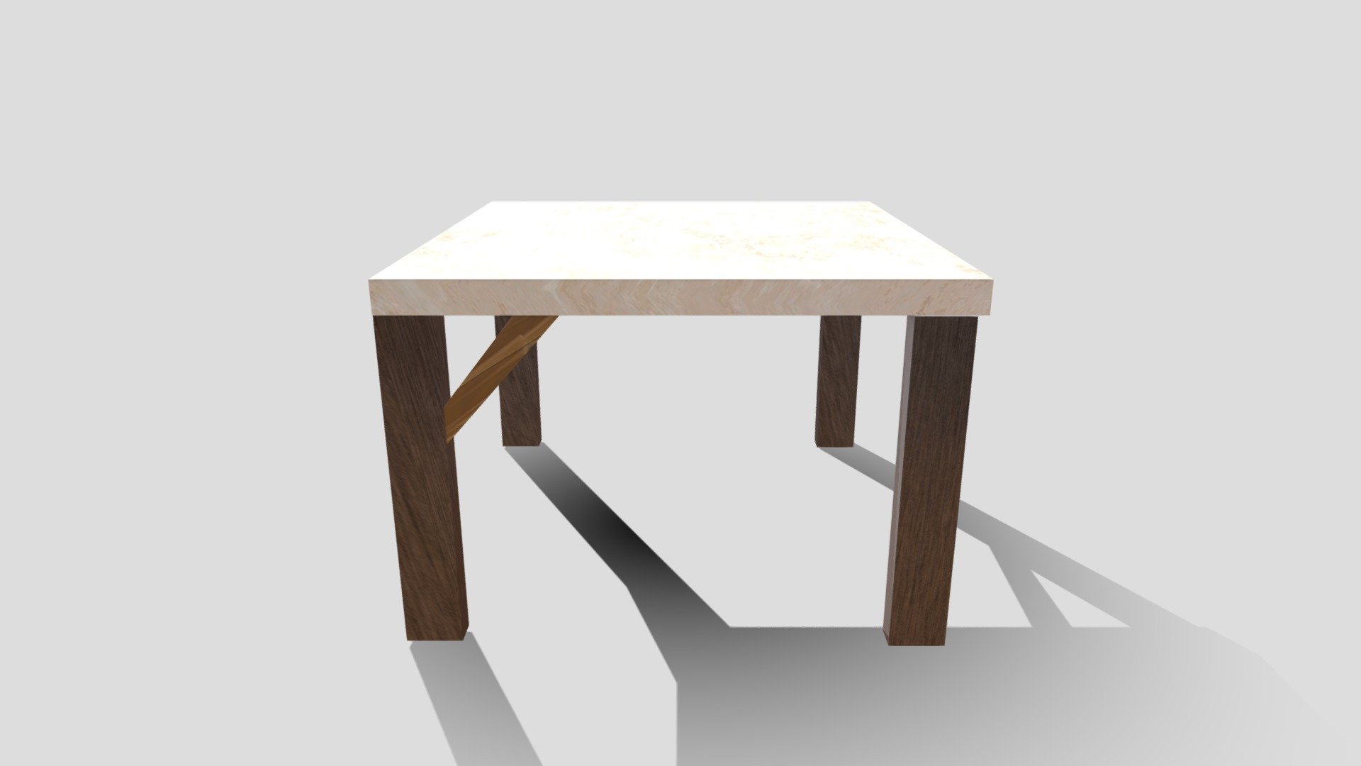 Table - 3D model by peachslushi [04f3665] - Sketchfab