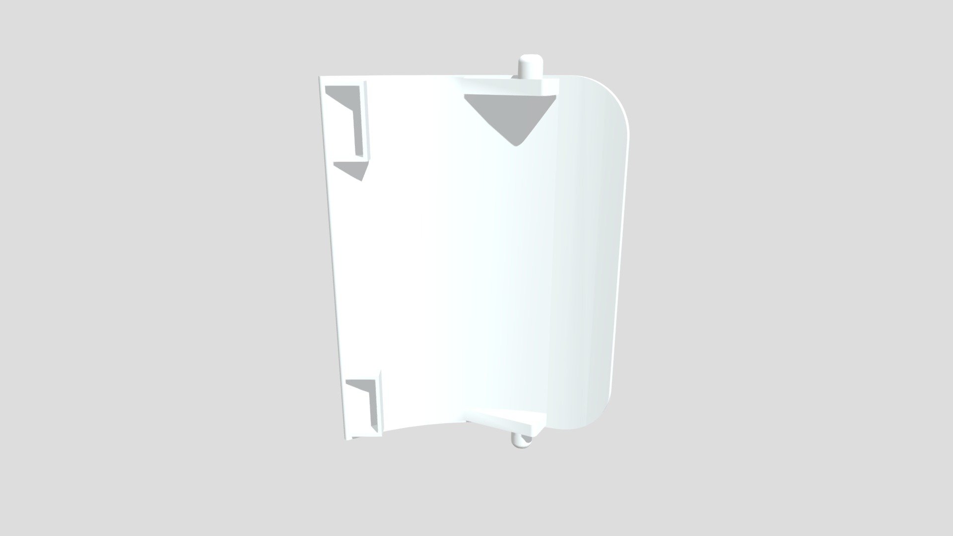 Mini Fridge Handle - Download Free 3D model by ethoresen [04f3a60 ...
