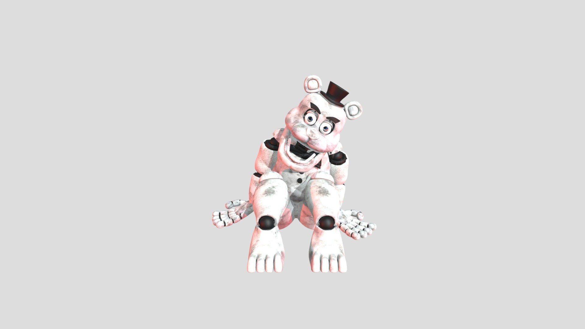 Spring Freddy Download Free 3d Model By Angelgamer1411 04f3d2b Sketchfab 