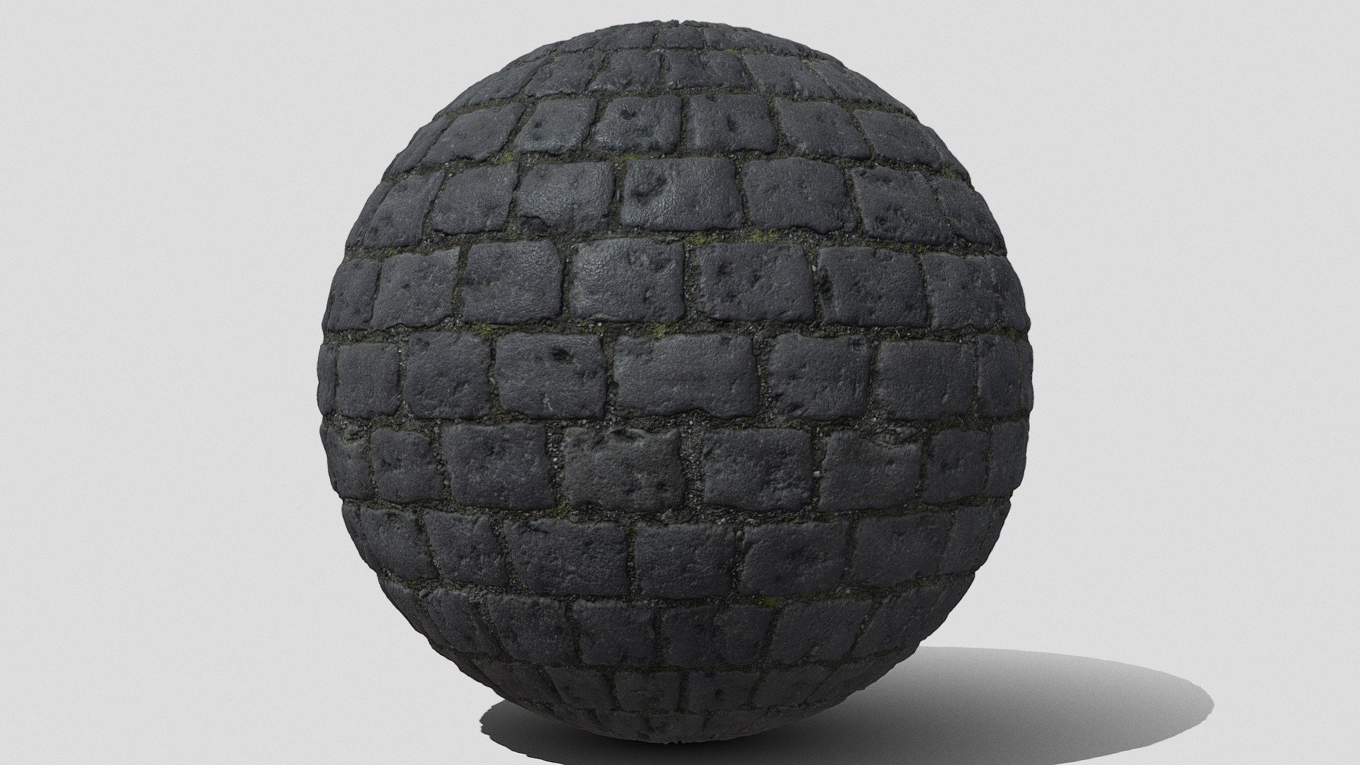 Seamless medieval paving stone texture - Download Free 3D model by ...