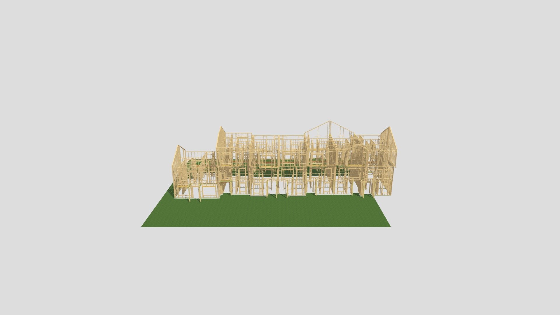 Glastonbury Bldg 8 (7 Unit) - 3D model by DESIGN YOUR BUILD (@paulomac ...