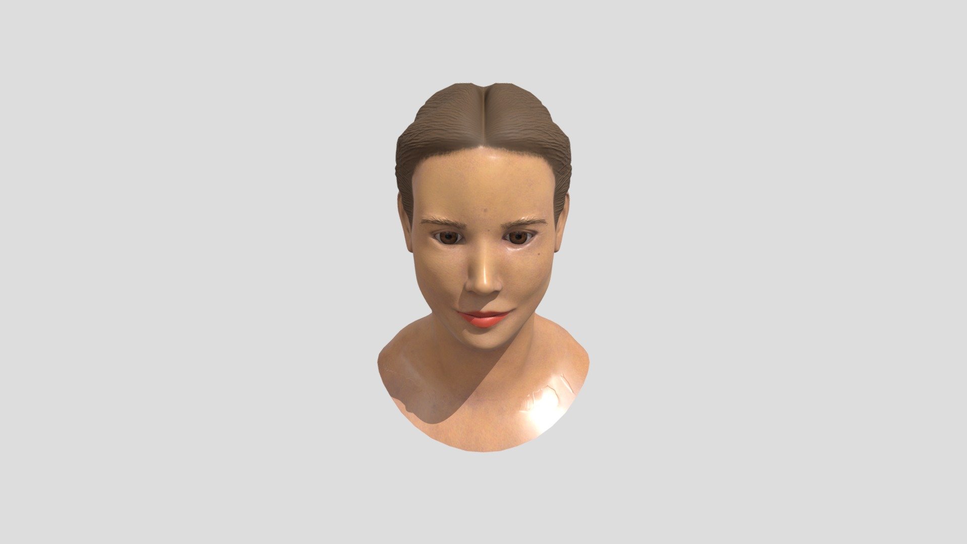 Head Bust - 3D model by yitzhakramirez96 [04f4a00] - Sketchfab
