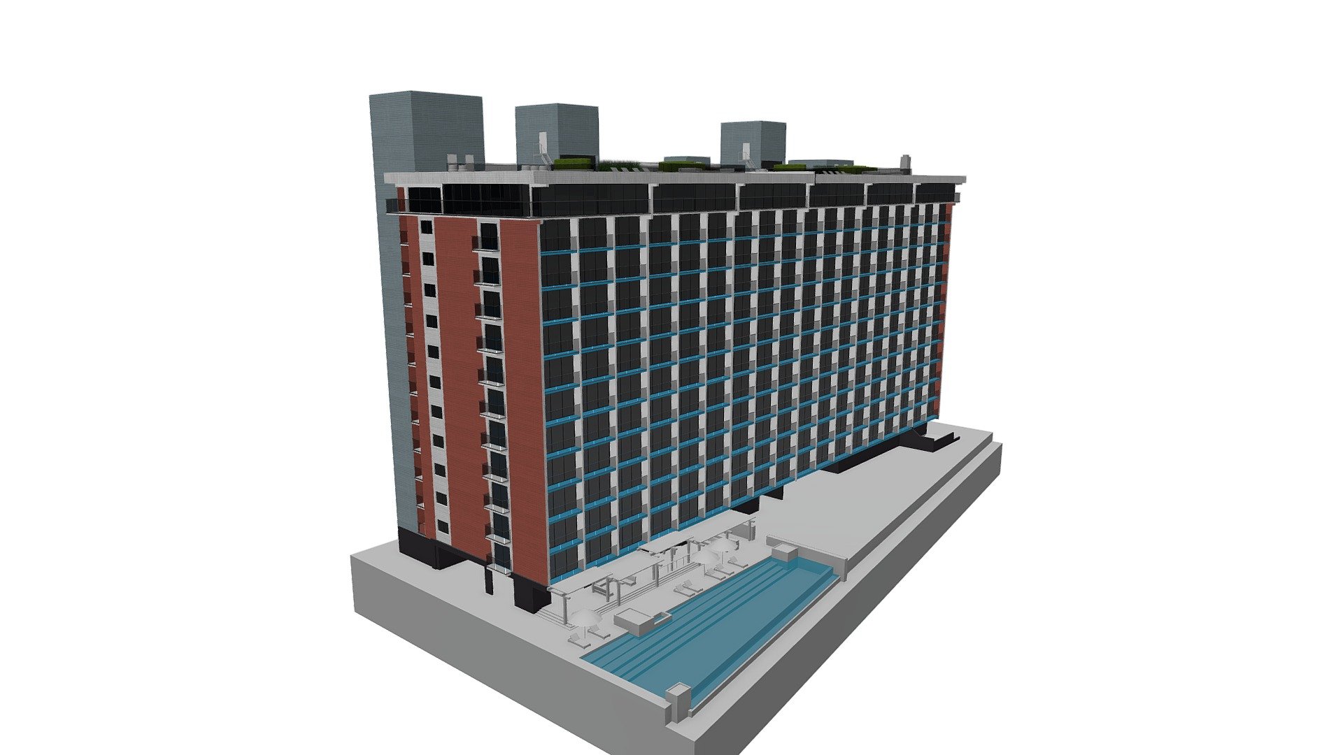 Capri Exterior 02 - 3D model by mangomotion [04f4d3f] - Sketchfab