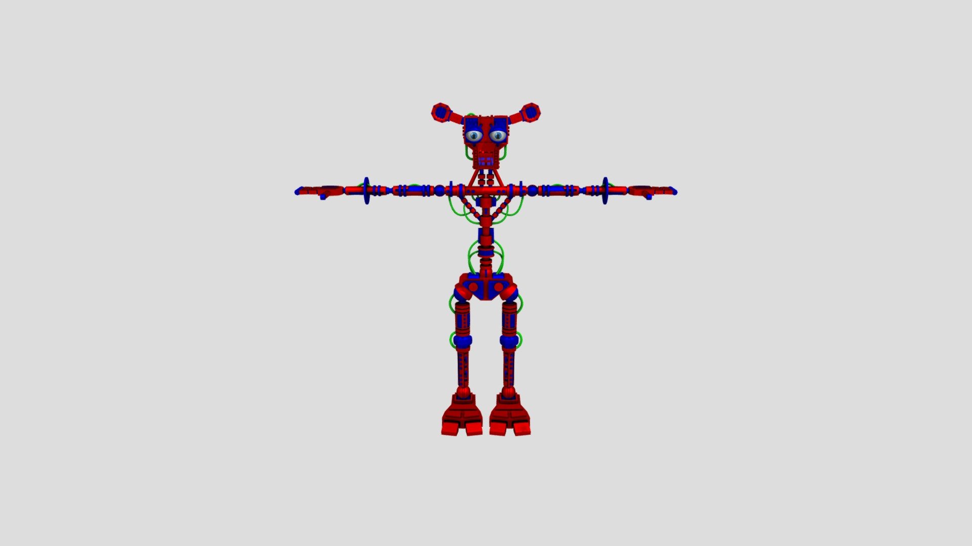 Endo-01 remastered - Download Free 3D model by d7803245 (@Lil_BigMac ...