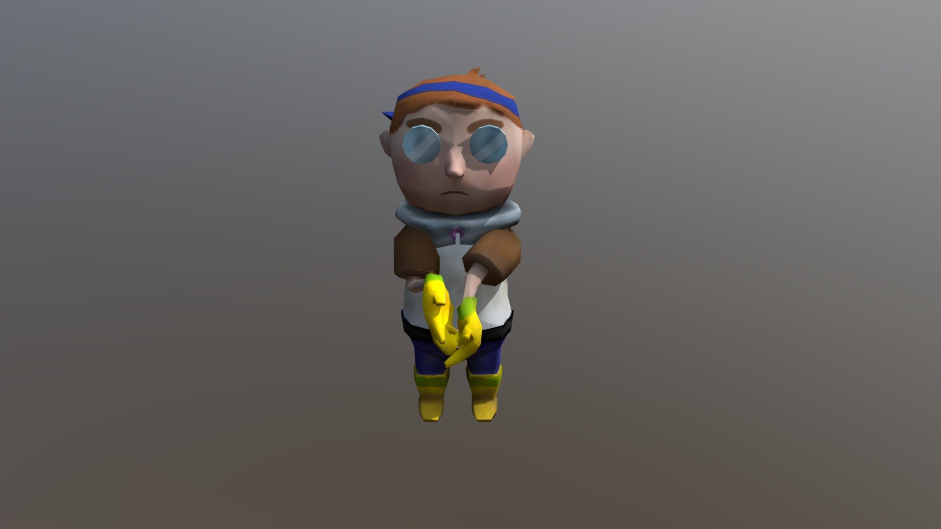 Looking Animation - 3D model by aaronkostarelas [04f538c] - Sketchfab